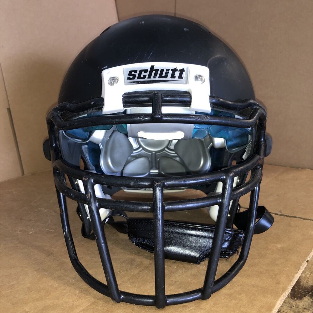 USED SCHUTT ADULT ION 4D - MEDIUM - FLAT BLACK | SidelineSwap