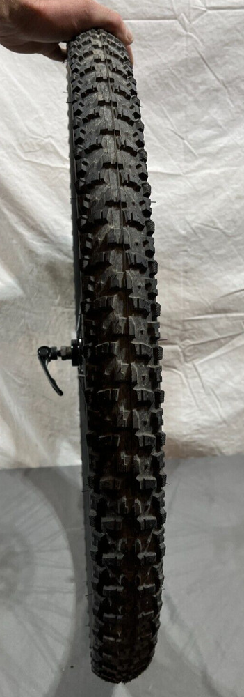 Schwinn 7-Speed Disc Brake Black Aluminum 29er Mountain Bike Wheelset ...