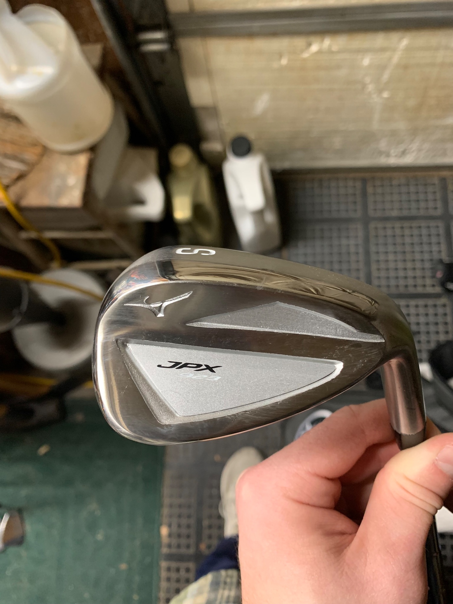 Mizuno JPX 923 Hot Metal sand wedge | SidelineSwap