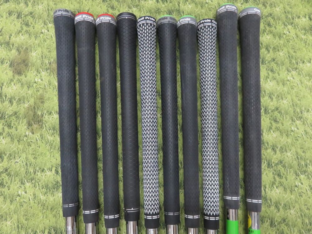 CALLAWAY FITTING CART / DEMO Iron Shafts .... Lot of 10 Shafts ...