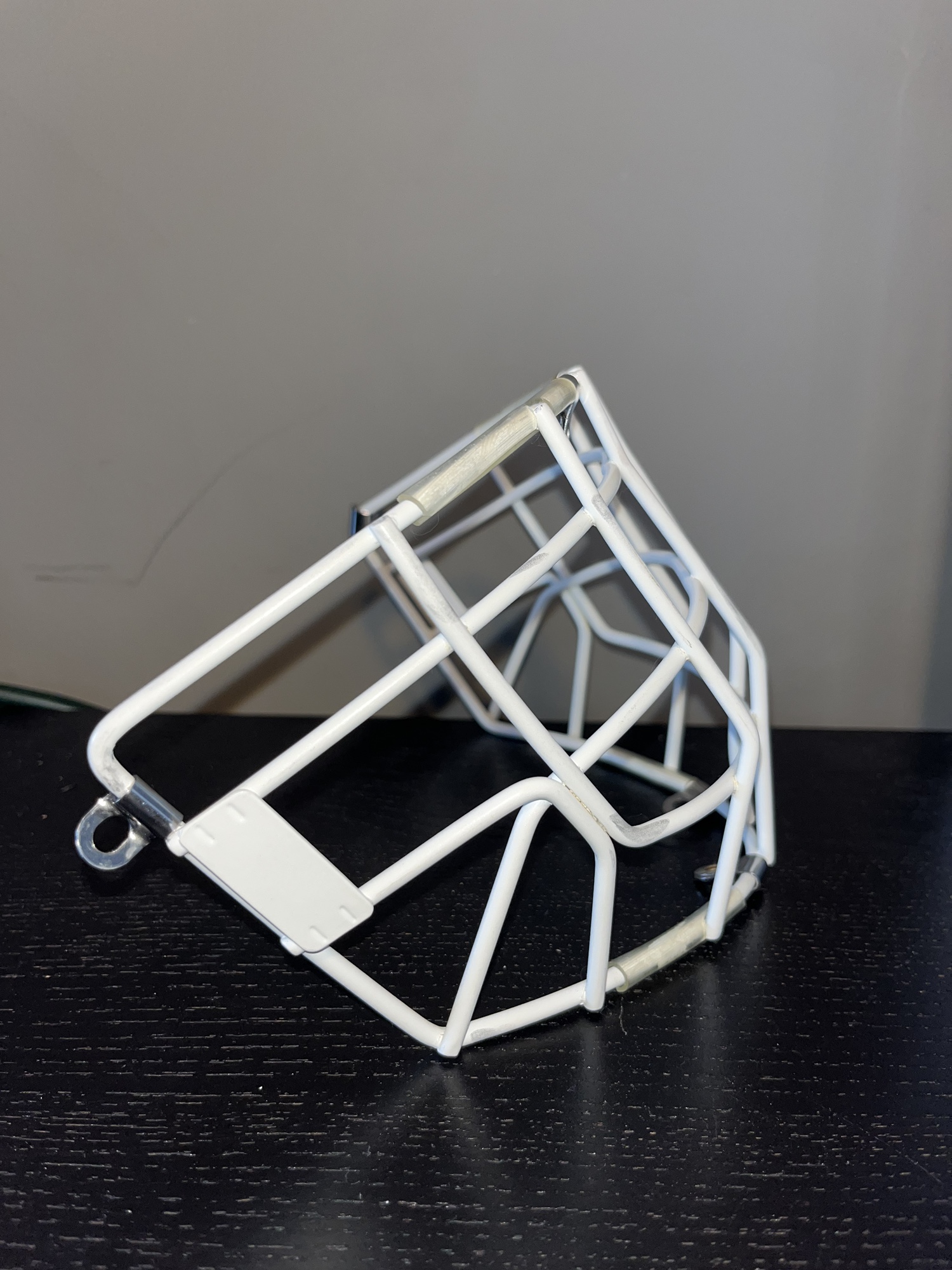 White Bauer 960 Goalie Mask Replacement Cage | SidelineSwap