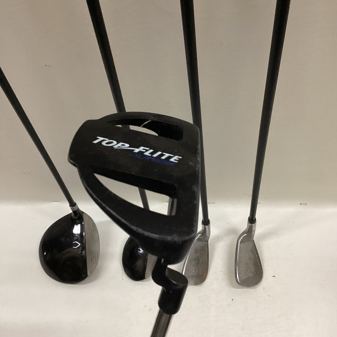 Used Top Flite Junior 5pc 5 Piece Junior Package Sets | SidelineSwap