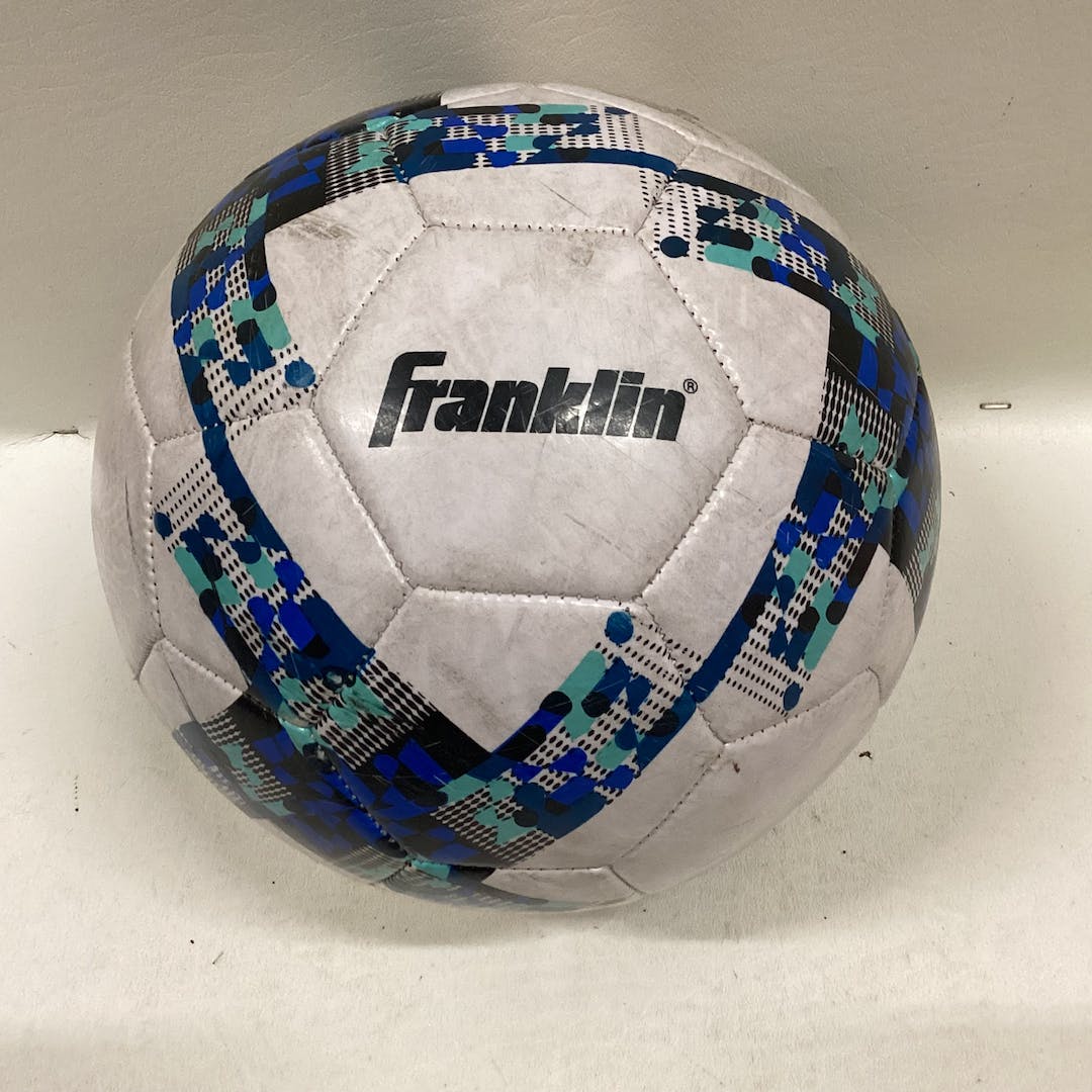 Used Franklin All Weather 5 Soccer Balls | SidelineSwap