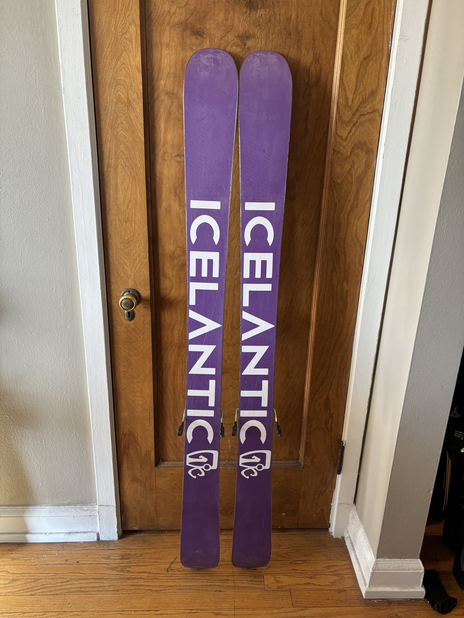 Icelantic Maiden 162cm with Marker Squire Bindings | SidelineSwap