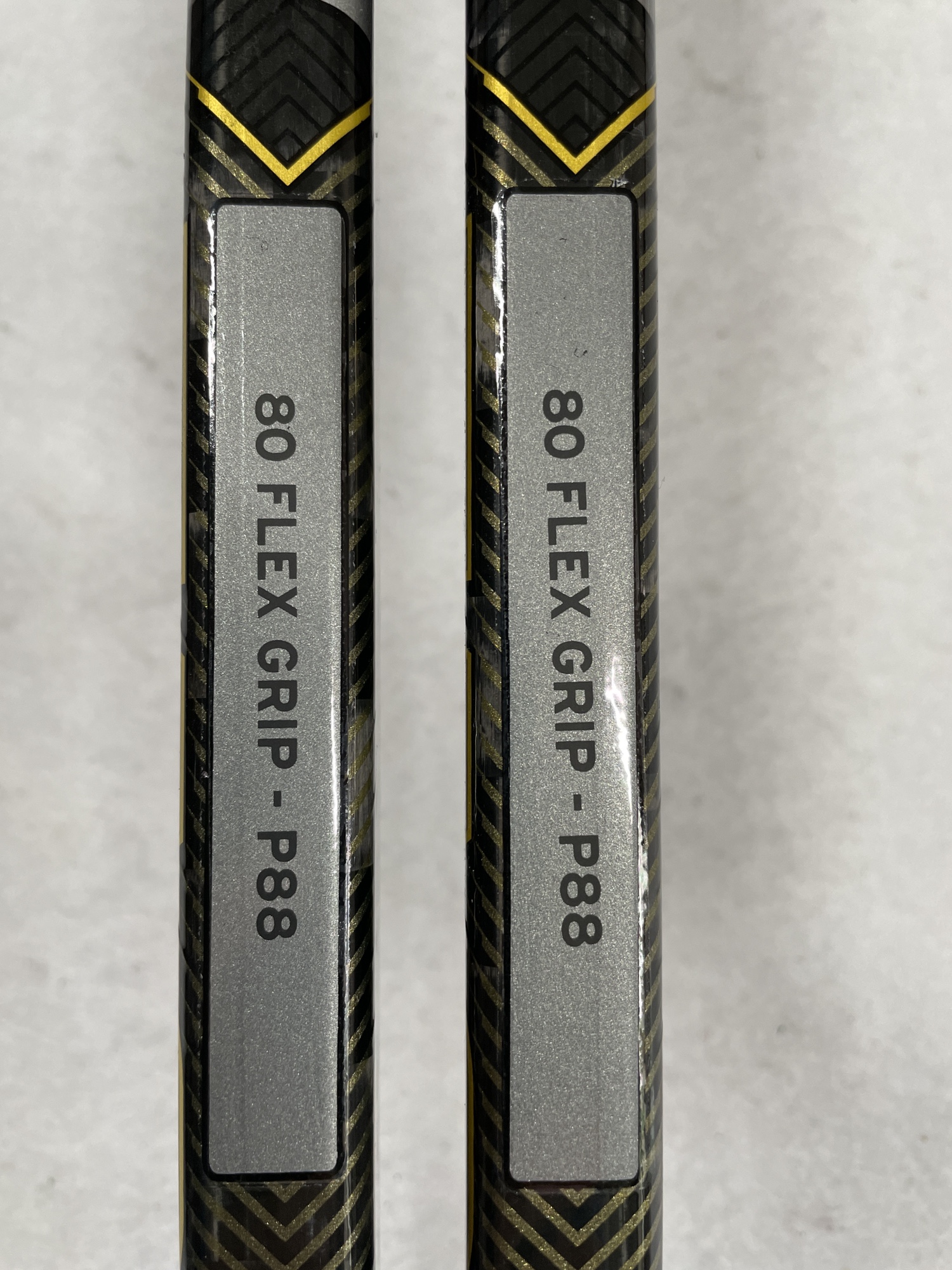 NEW CCM Tacks AS-V Sticks, 80 Flex, P88, Right Hand, 2-Pack | SidelineSwap