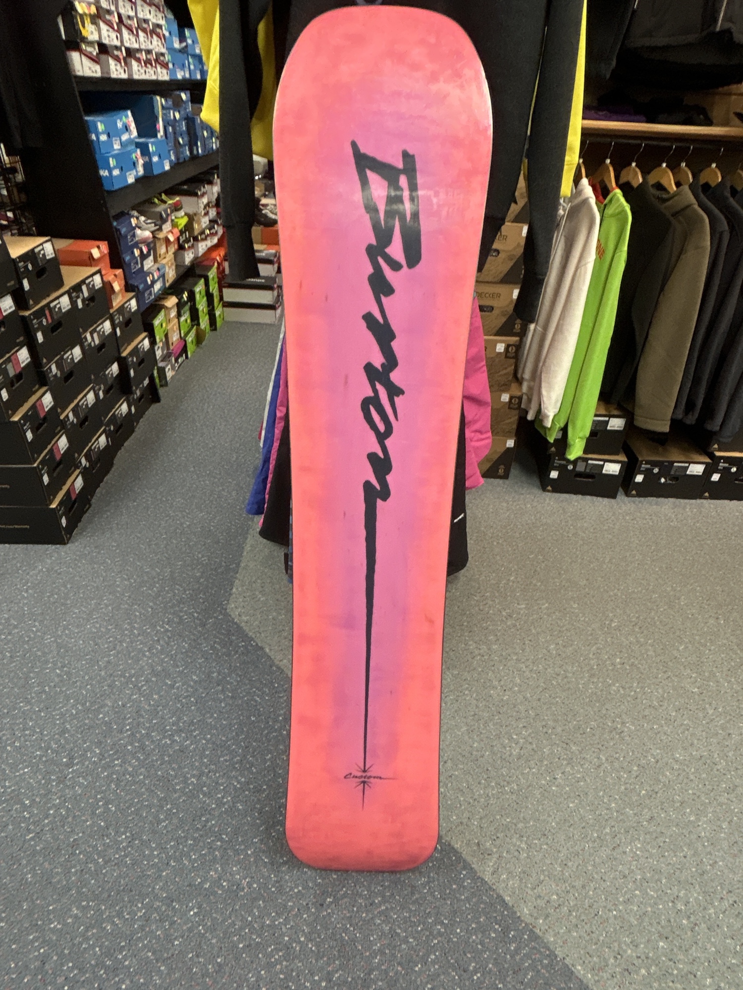 Used Men's Burton Custom Flying V Snowboard All Mountain Without ...