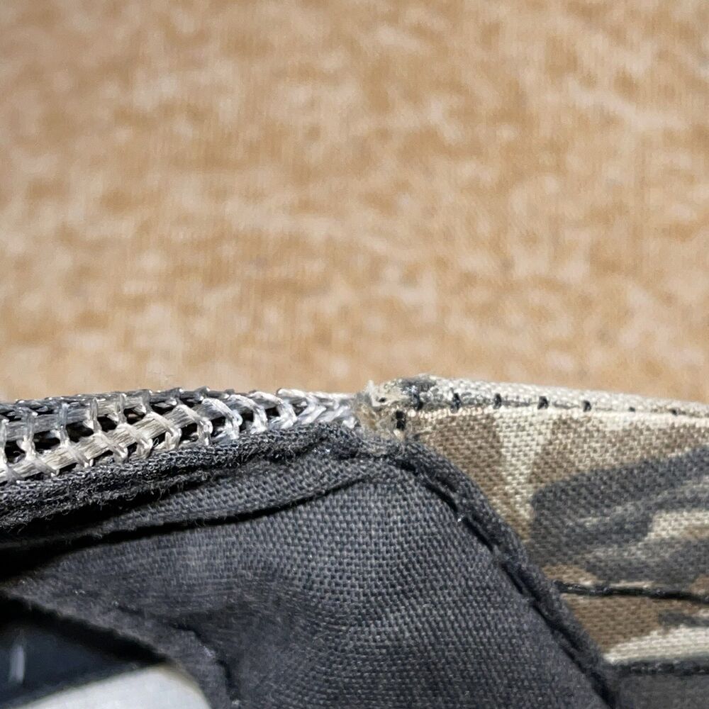 Vintage Buckmasters Realtree Camouflage Snapback Cap Deer Hunting Hat ...