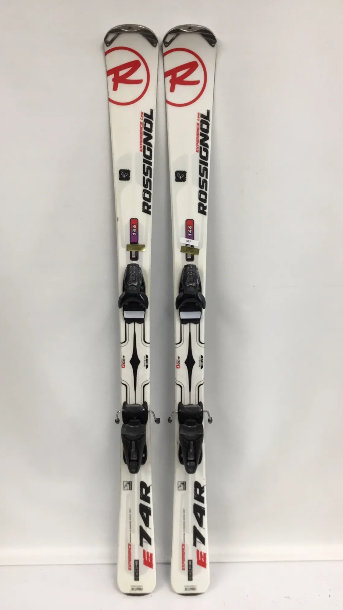 146 Rossignol Experience E74R skis | SidelineSwap