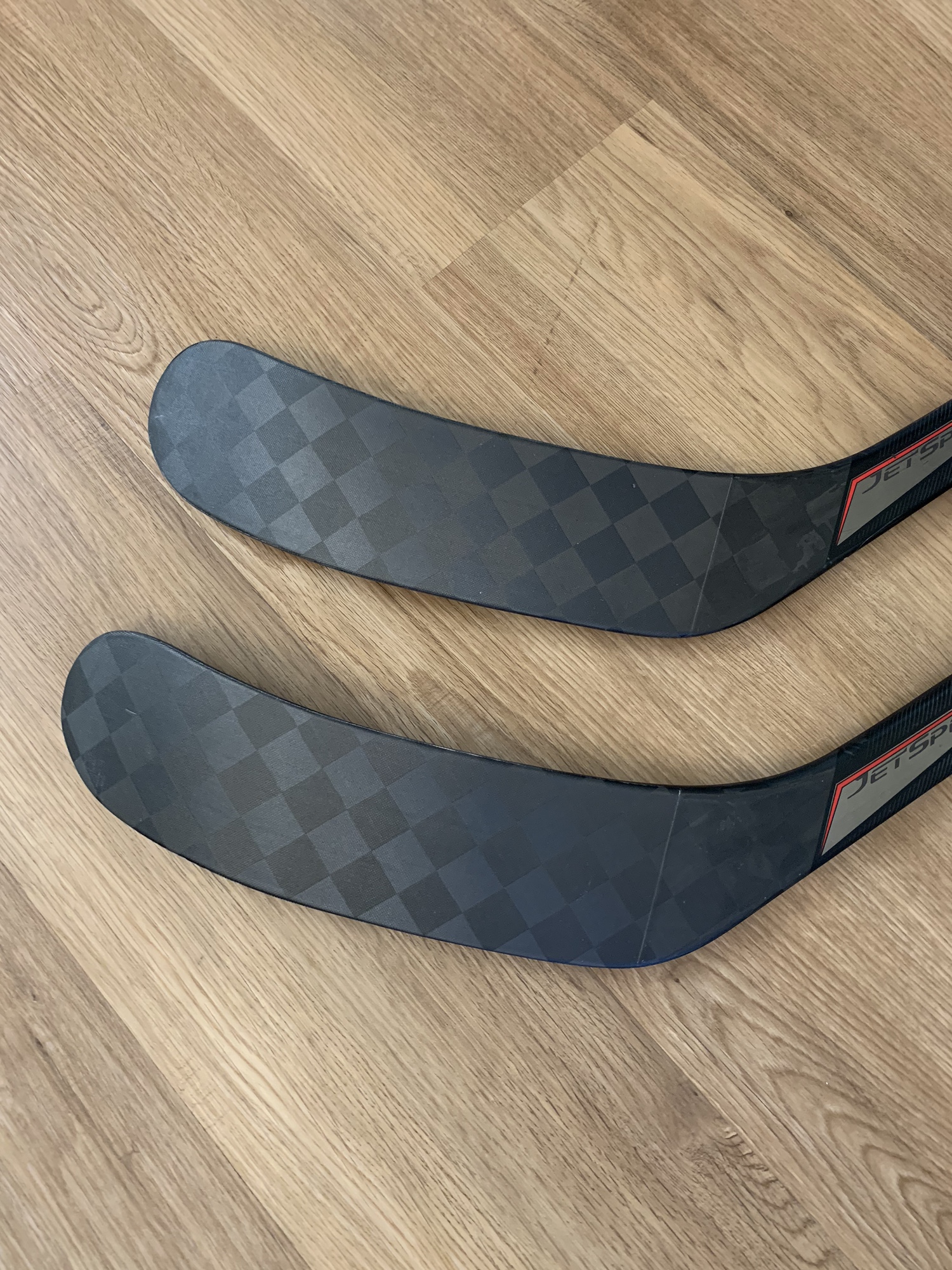 2-Pack Pro Stock CCM JetSpeed FT3 Pro Hockey Sticks 75 Flex P28M ...