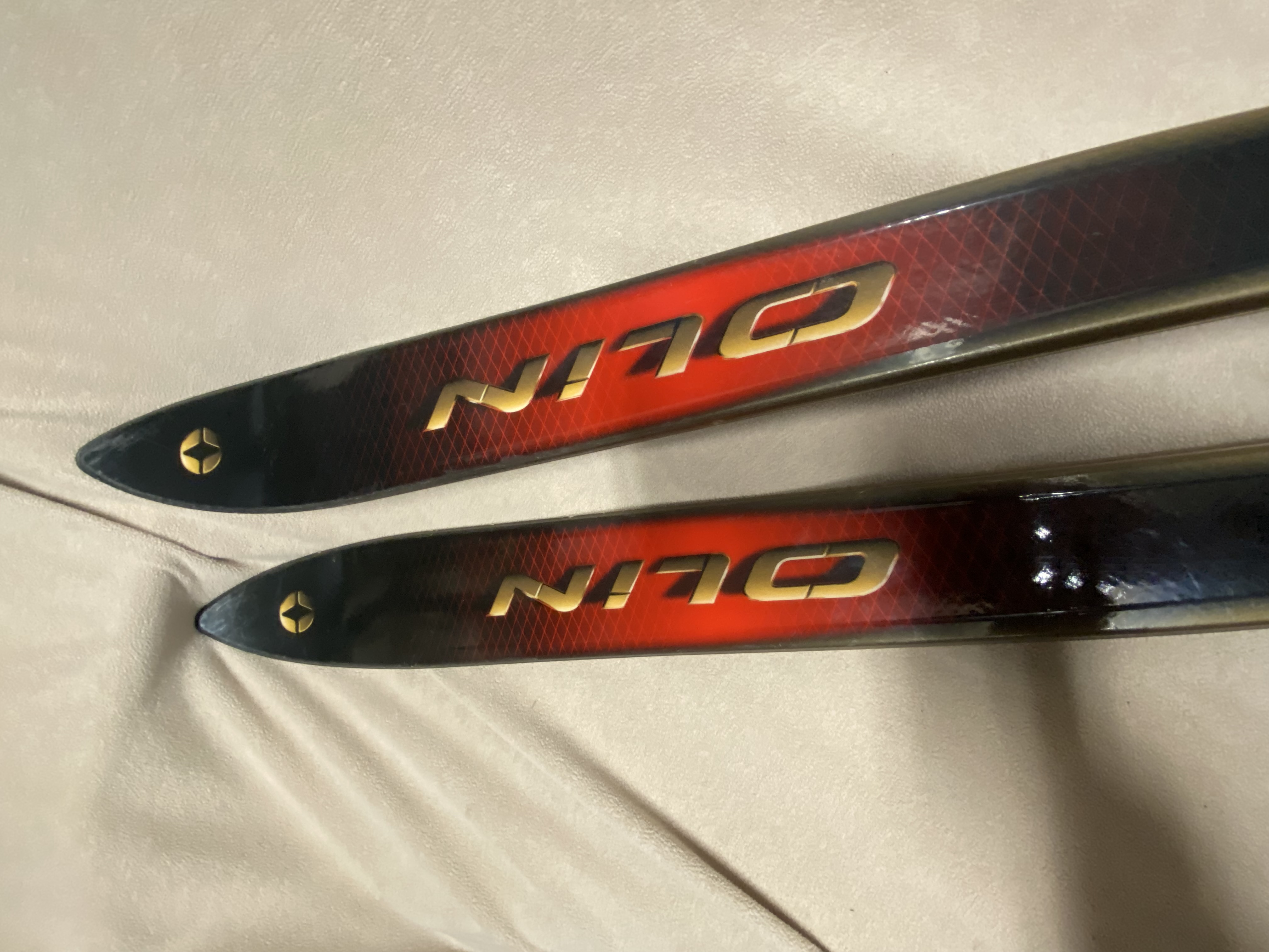 Used Olin Kinetic Skis 180cm With Salomon 700 Bindings | SidelineSwap