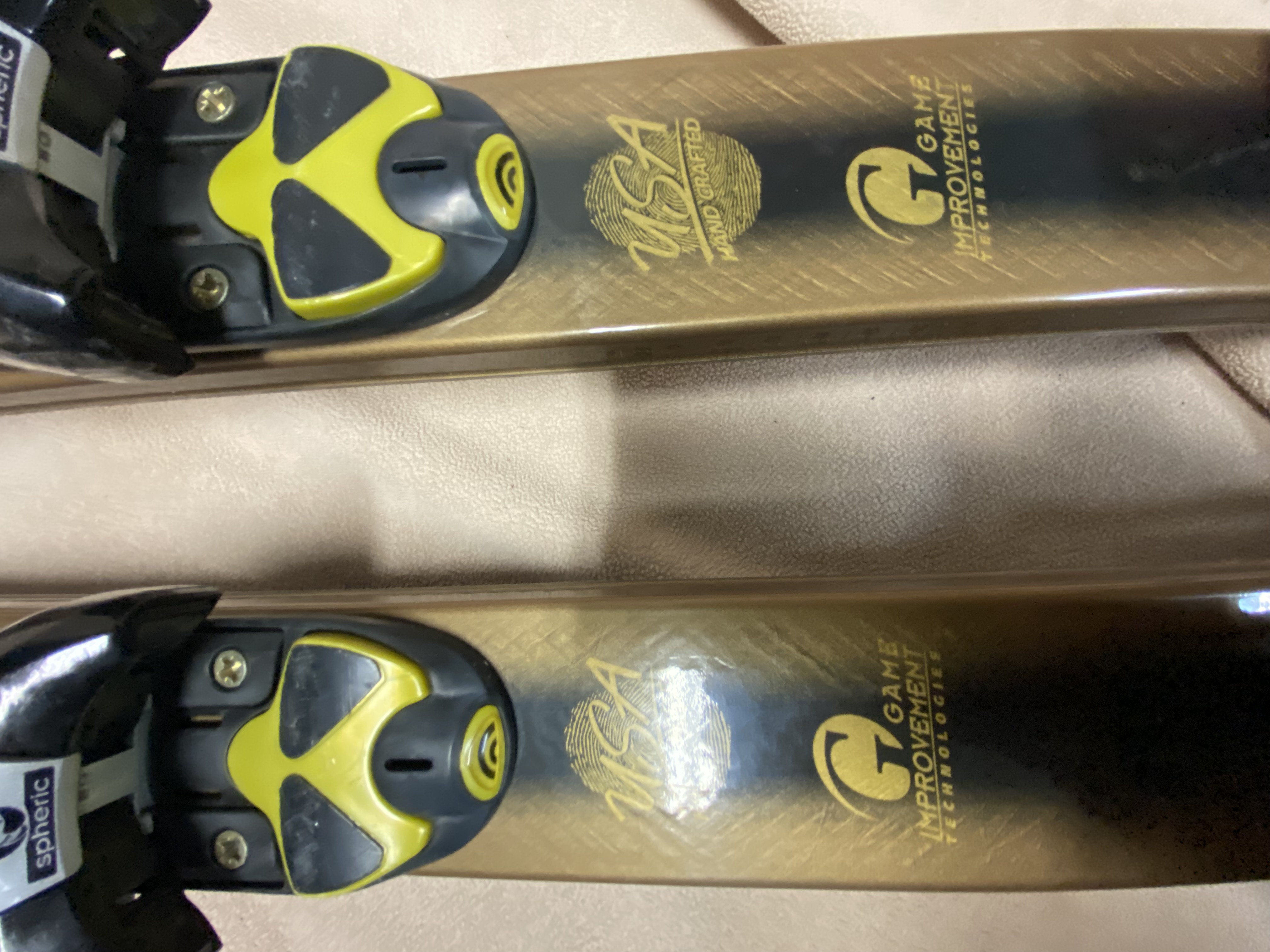 Used Olin Kinetic Skis 180cm With Salomon 700 Bindings | SidelineSwap