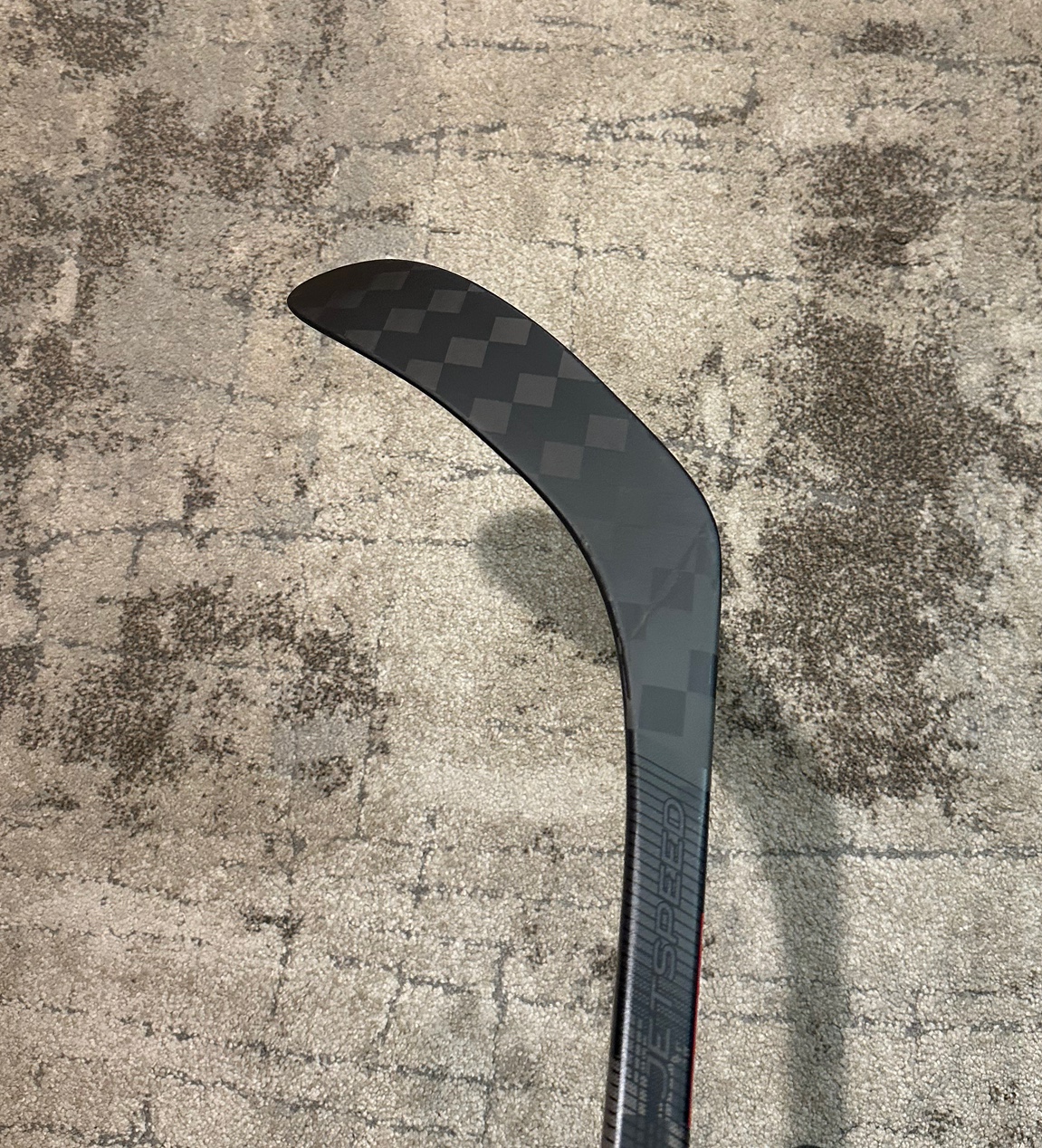 New! 75 Flex P28 Right Hand JetSpeed FT6 Pro “chrome” Hockey Stick ...