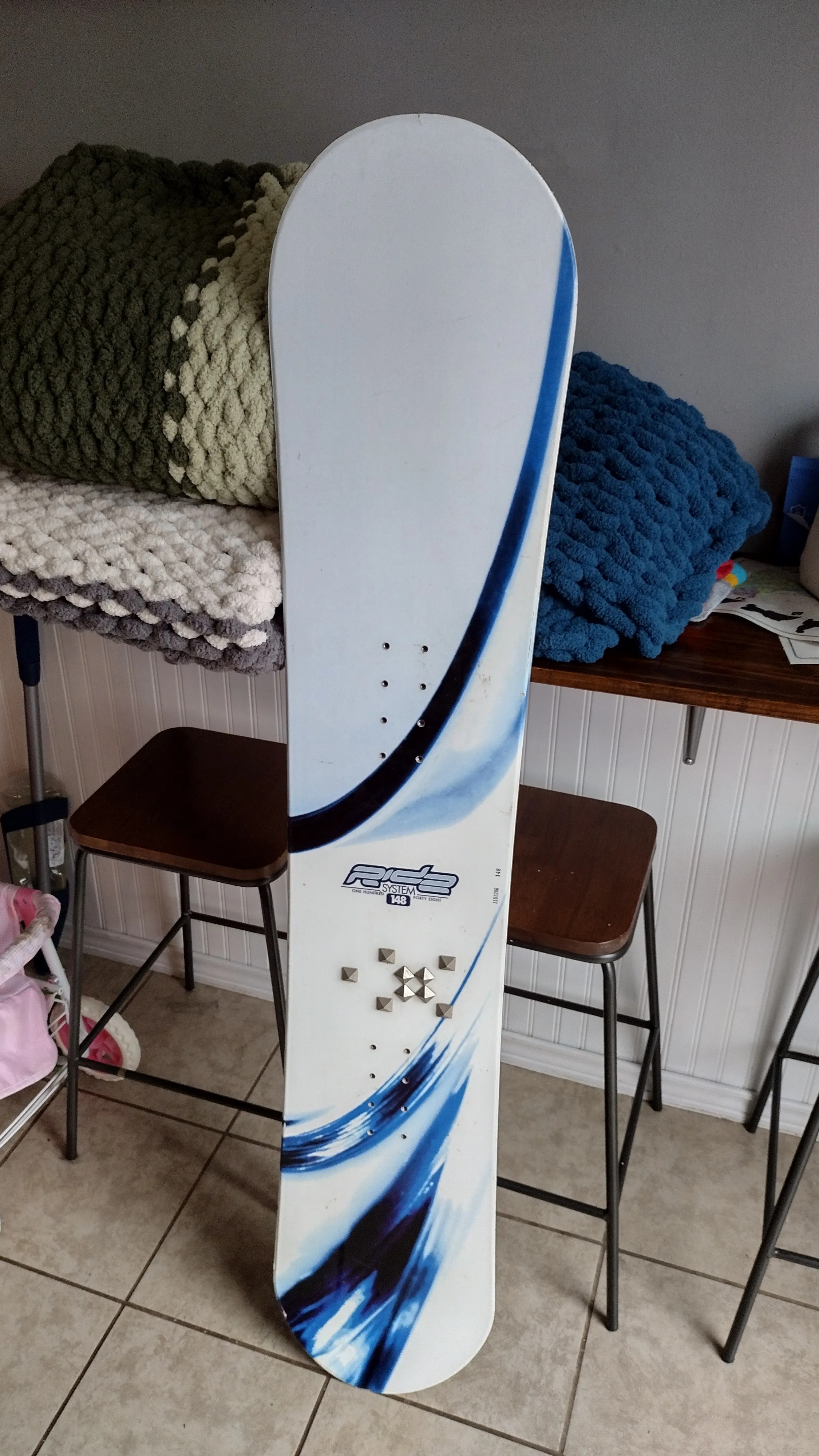 Ride System 148 (148 Cm) Boys' Snowboards Used Good Condition ...