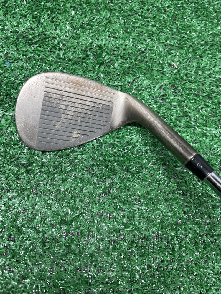 LH Ram FX 55° Sand Wedge Steel Shaft Wedge Flex 35.5”L | SidelineSwap