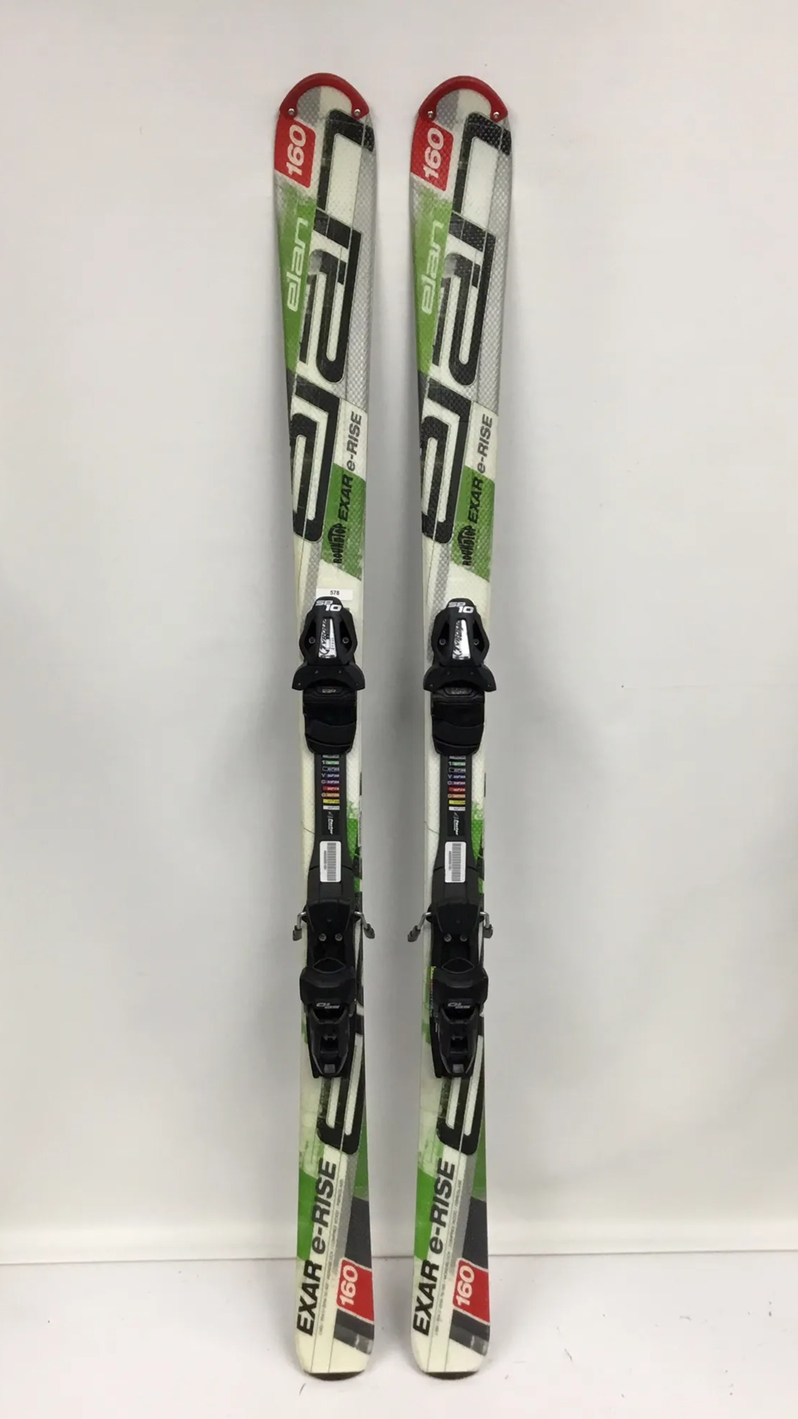 160 Elan Exar e-Rise w/ GripWalk | SidelineSwap