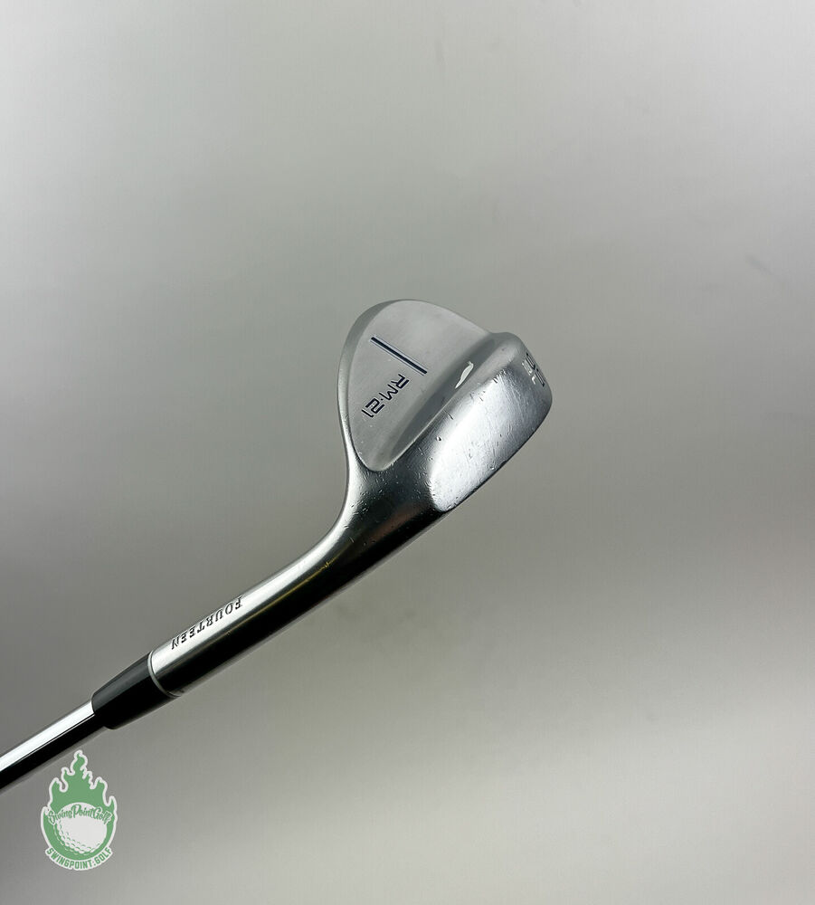 Used Fourteen RM-21 Satin Wedge 56*-12* Dynamic Gold Wedge Flex Steel ...