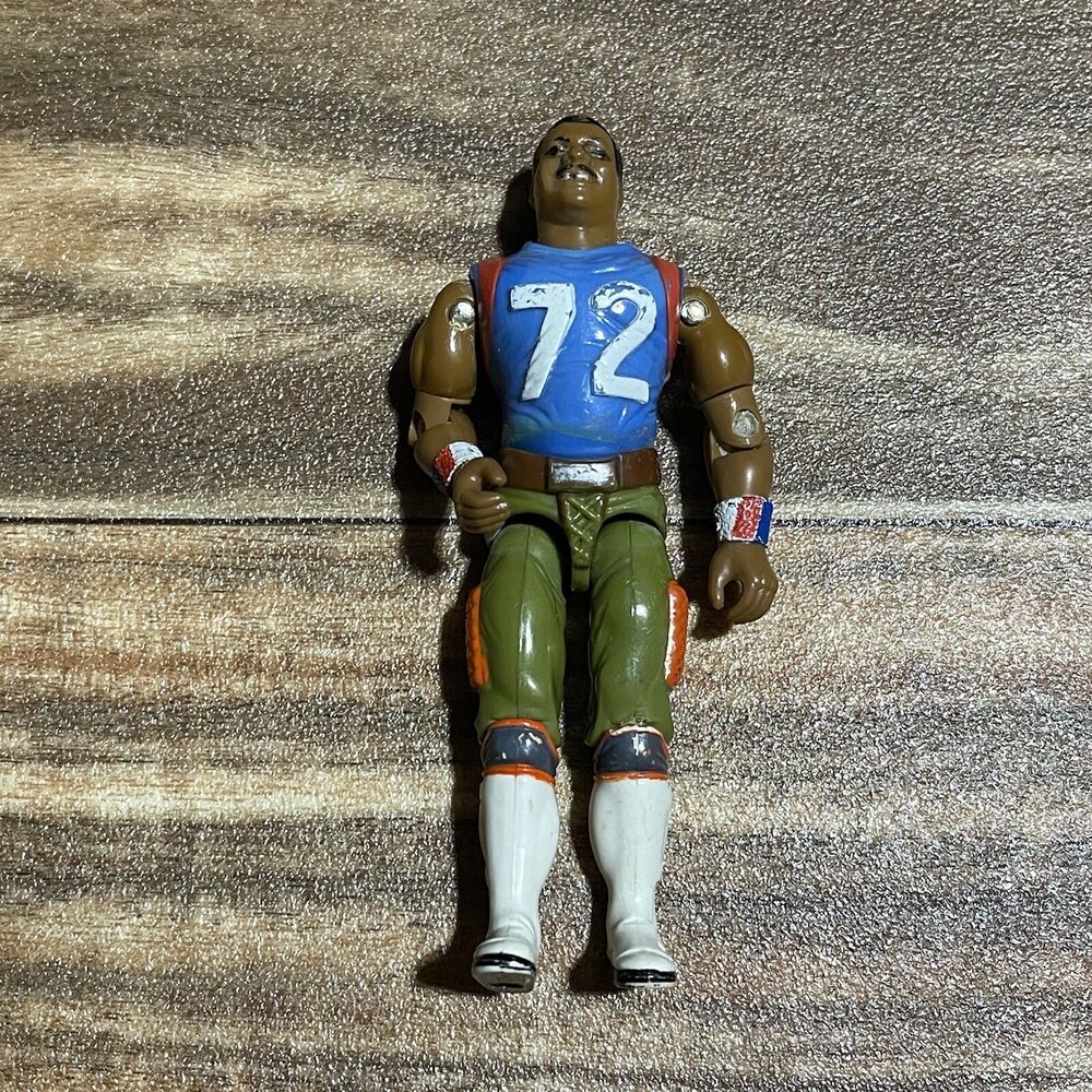 The Fridge William Perry V1 G.I. Joe 1986 Hasbro Vintage Action Figure ...