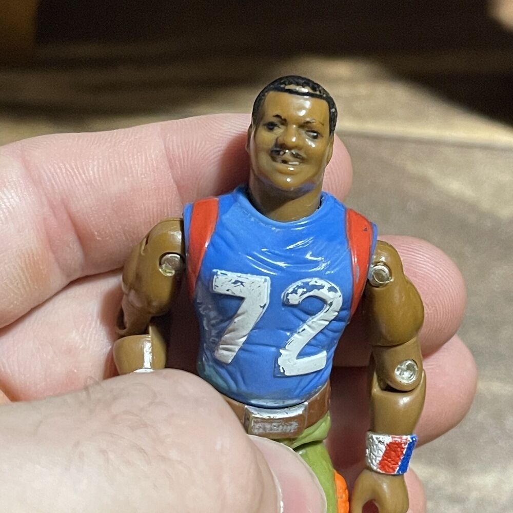 The Fridge William Perry V1 G.I. Joe 1986 Hasbro Vintage Action Figure ...