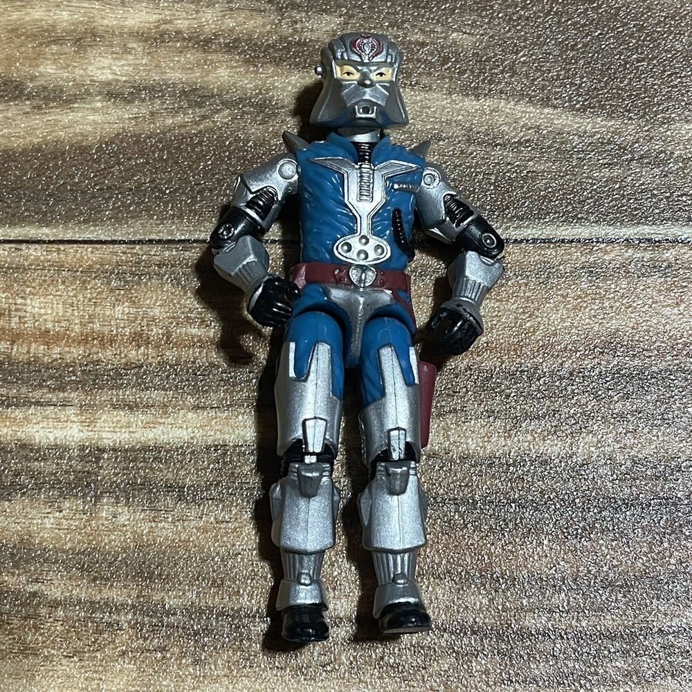 GI Joe Action Figure 1987 Cobra Commander V3 ARAH | SidelineSwap