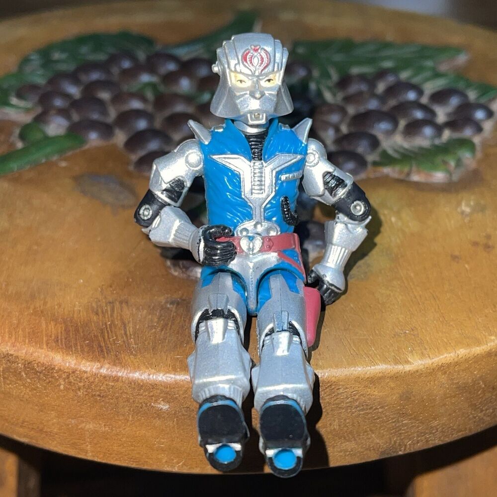GI Joe Action Figure 1987 Cobra Commander V3 ARAH | SidelineSwap