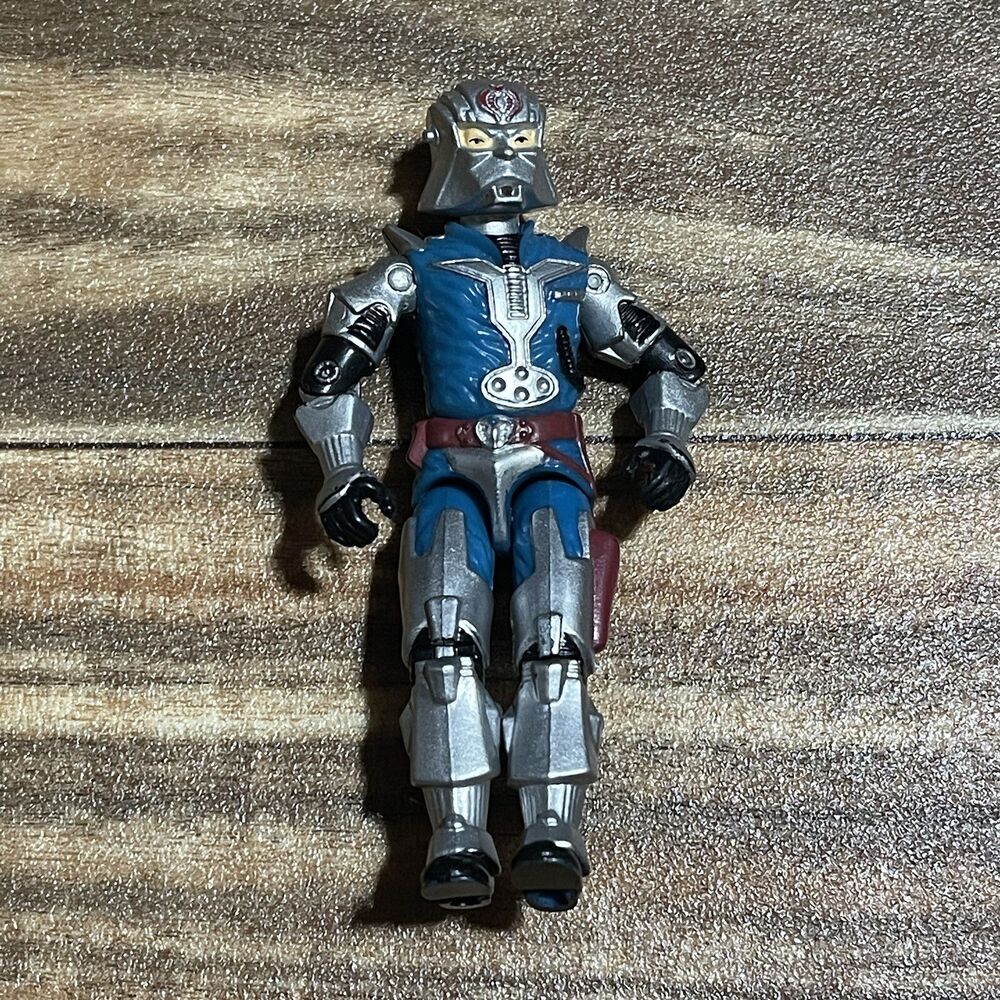 GI Joe Action Figure 1987 Cobra Commander V3 ARAH | SidelineSwap