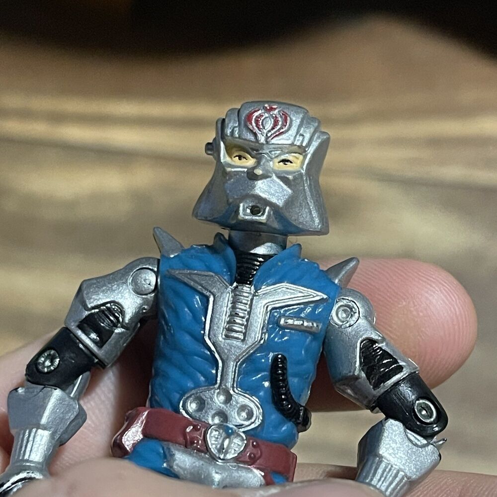 GI Joe Action Figure 1987 Cobra Commander V3 ARAH | SidelineSwap