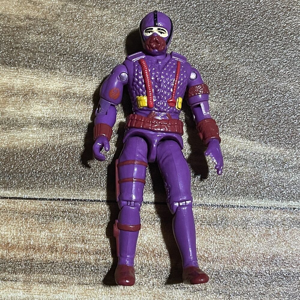 Vintage Hasbro G.I. Joe ARAH 1988 Cobra Hydro-Viper v1 Action Figure ...
