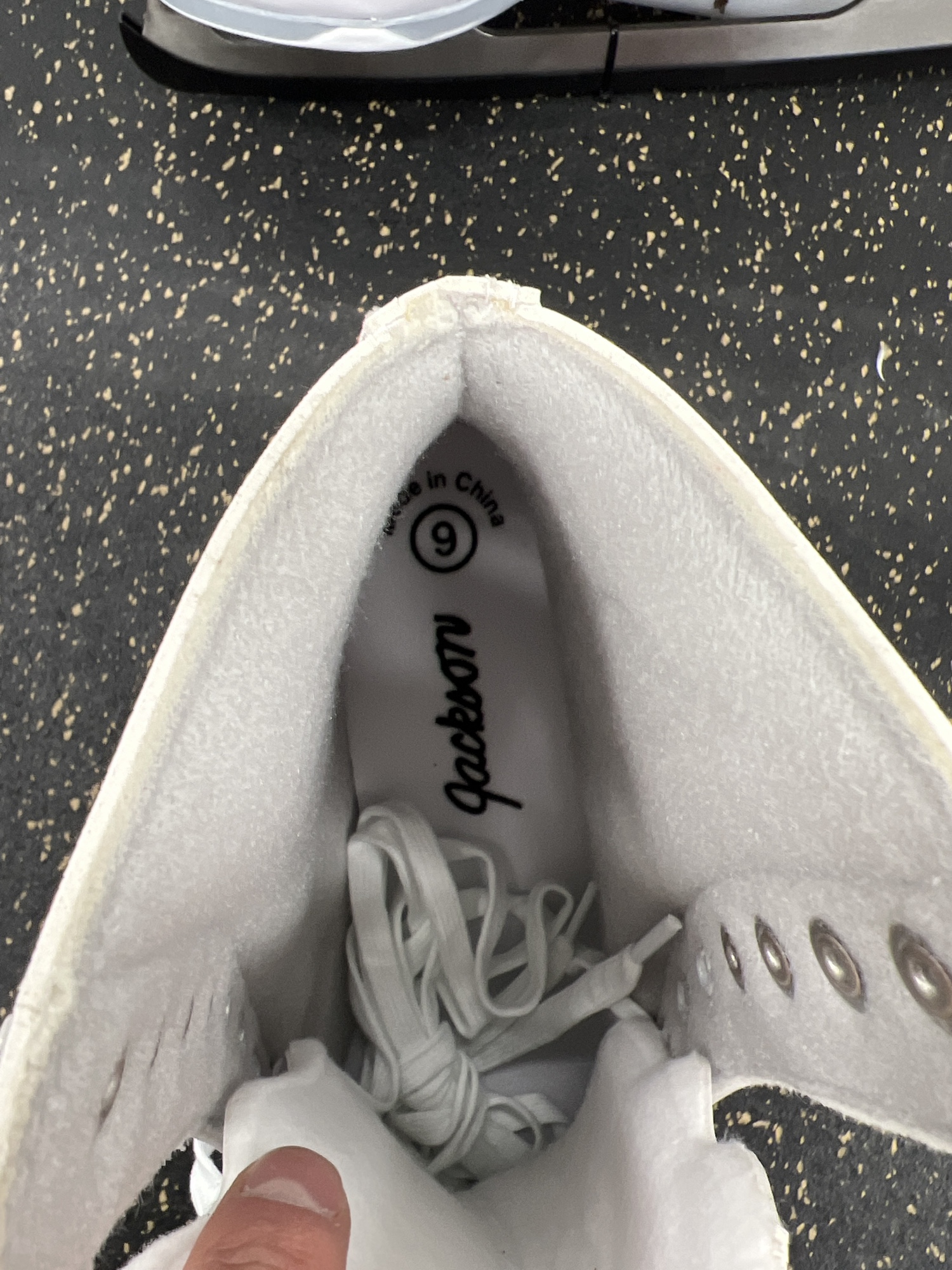 New Jackson Ultima D Adult 9 JS150 Figure Skates | SidelineSwap