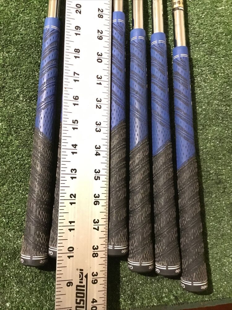 Mizuno JPX 800 Pro Irons Set (5-PW-GW) Stiff S300 Dynamic Golf Sensicore Steel | SidelineSwap