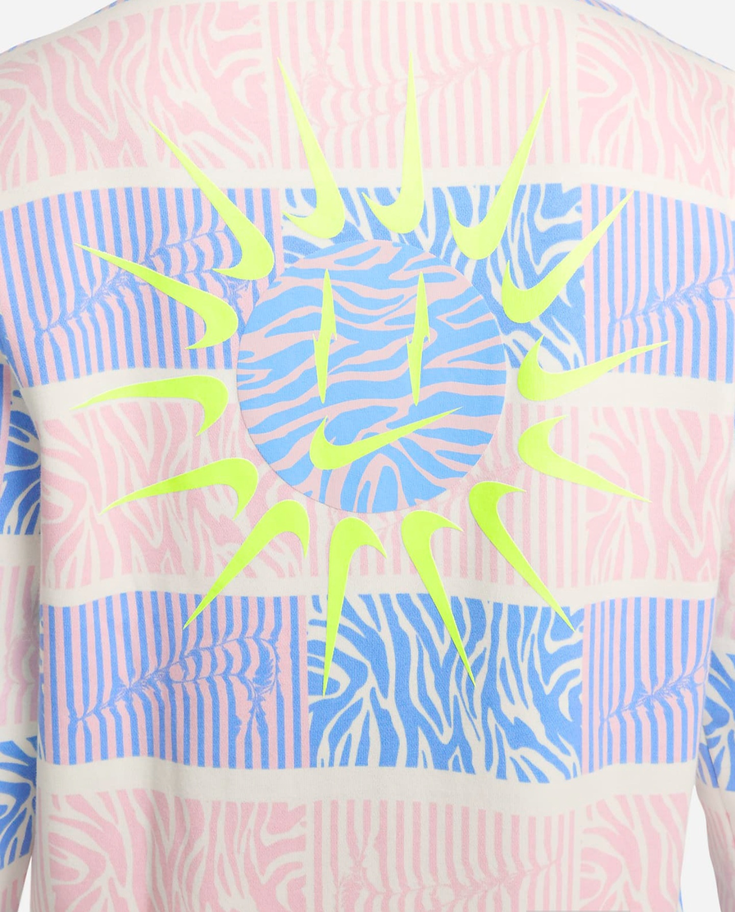 Nike Sportswear Club Fleece Trippy Safari Sweatshirt Mens Size LARGE ...