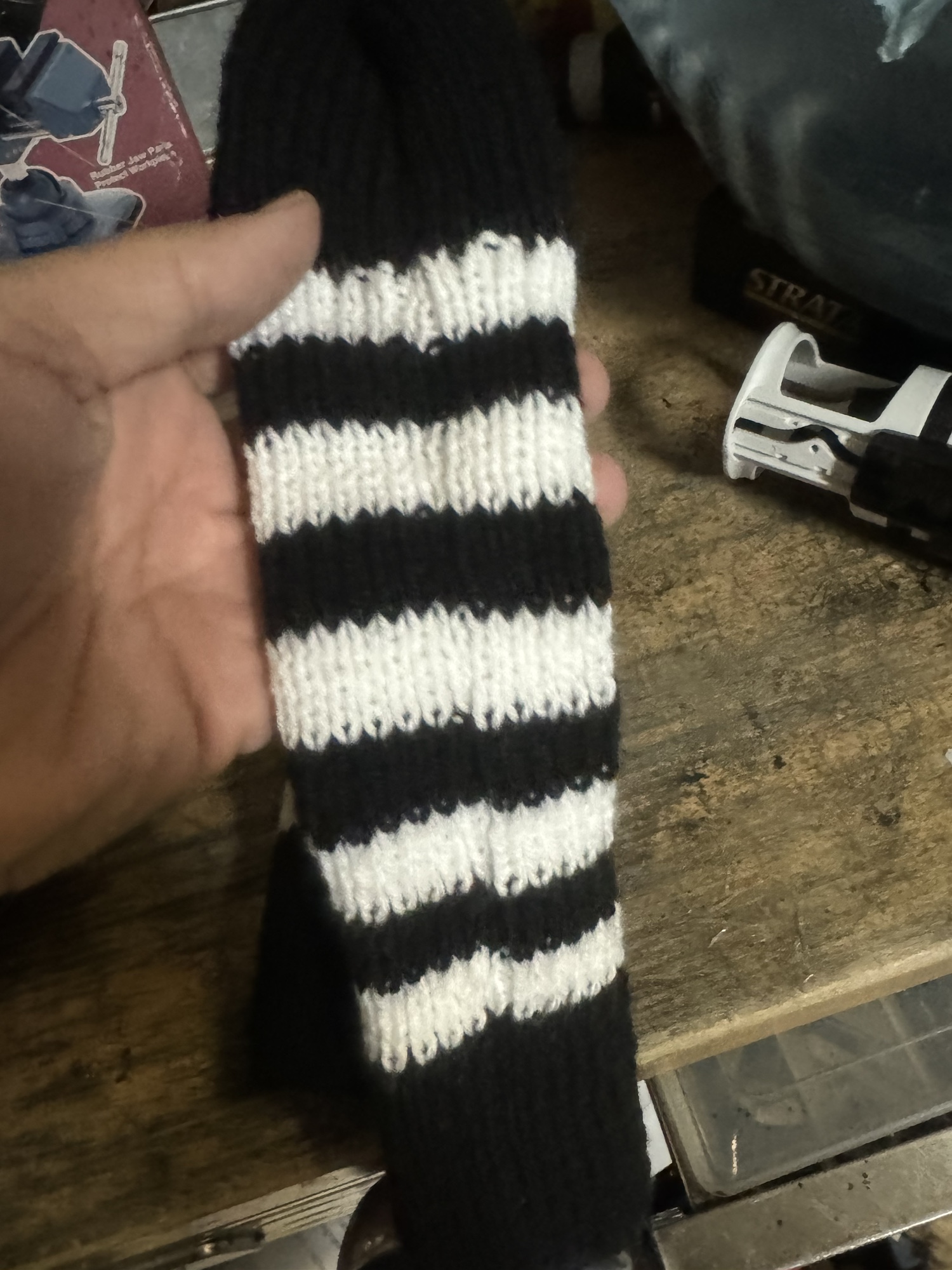 Zebra Putter Head Cover New Hand made in Italy | SidelineSwap