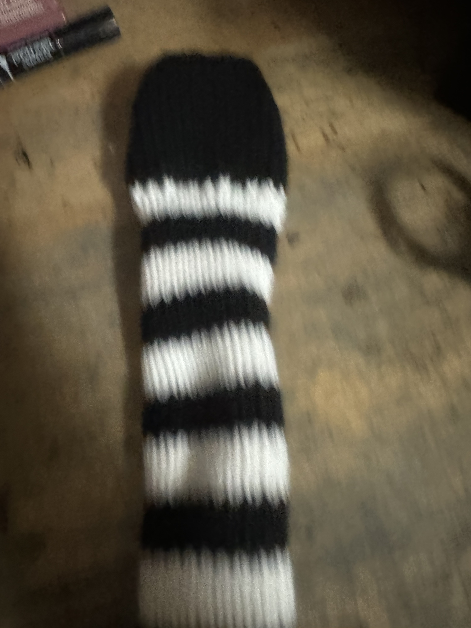 Zebra Putter Head Cover New Hand made in Italy | SidelineSwap