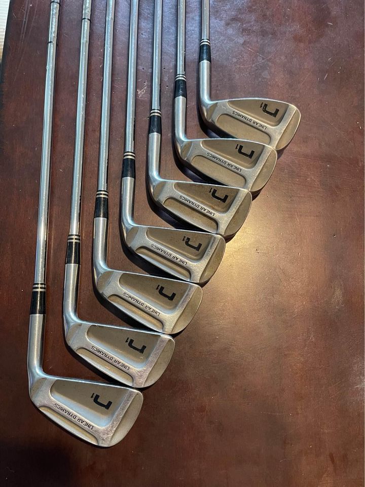Used Men's Nicklaus Right Handed N1 Iron Set Regular Flex 7 Pieces ...