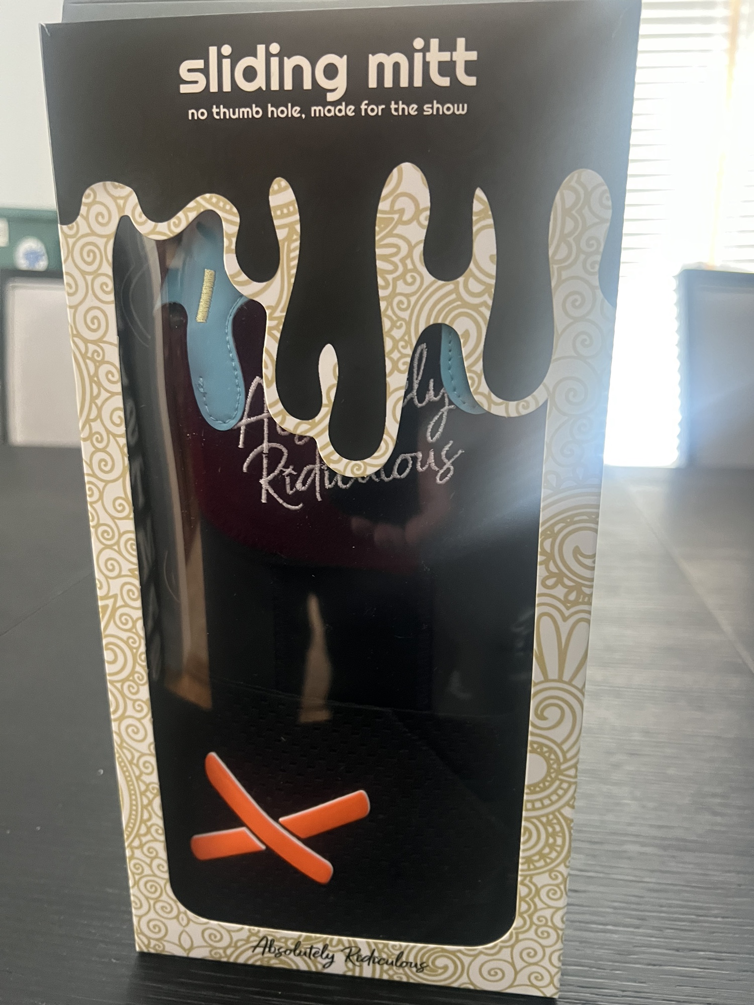 Absolutely Ridiculous Sliding Mitt | SidelineSwap