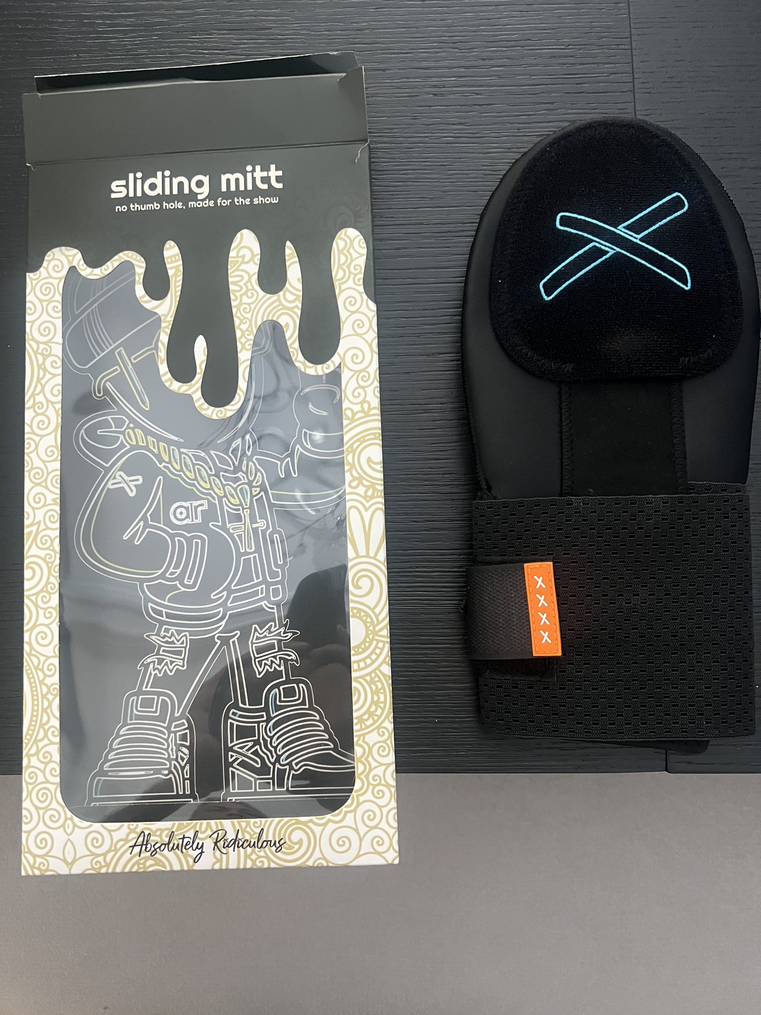Absolutely Ridiculous Sliding Mitt | SidelineSwap