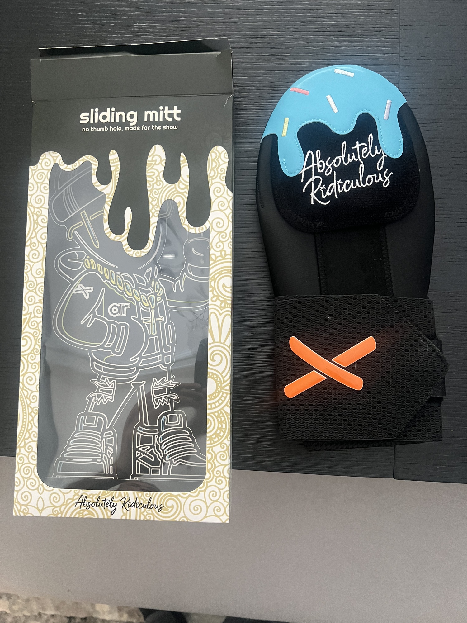 Absolutely Ridiculous Sliding Mitt | SidelineSwap