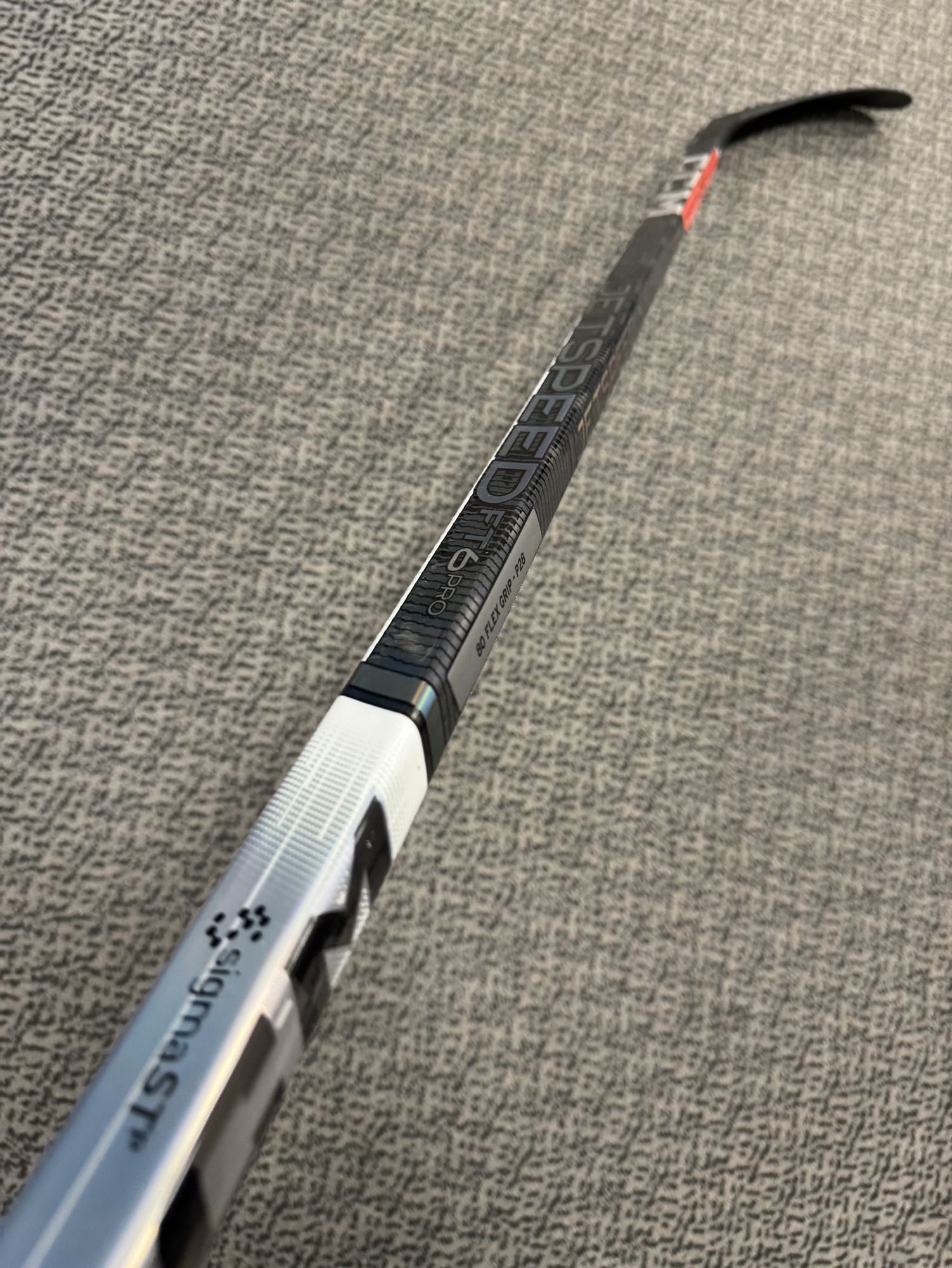 CCM Chrome Jetspeed FT6 Pro 80 flex P28 left hand stick | SidelineSwap