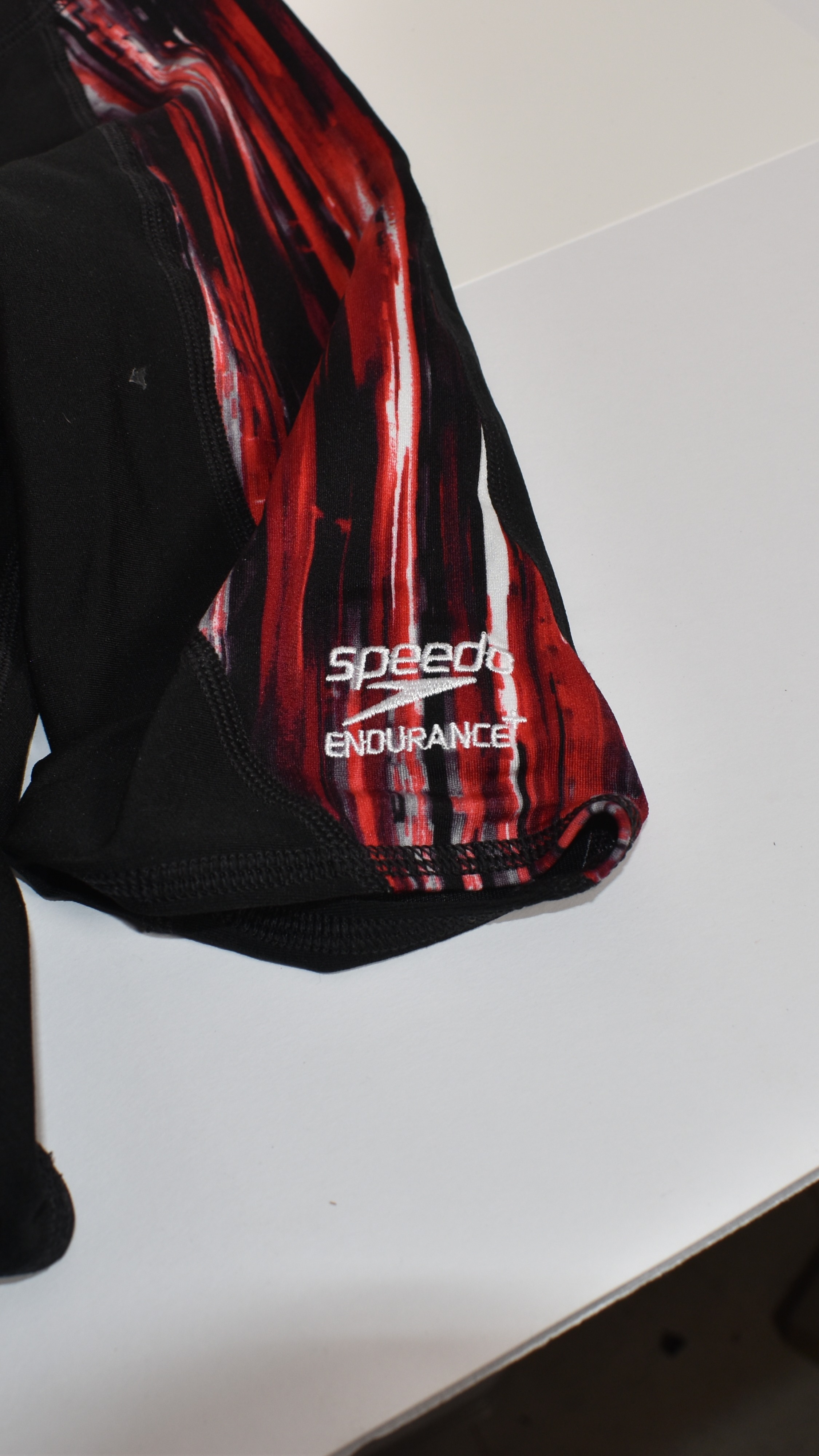 Speedo Endurance Deep Within Jammer - Red - 8051616 | SidelineSwap
