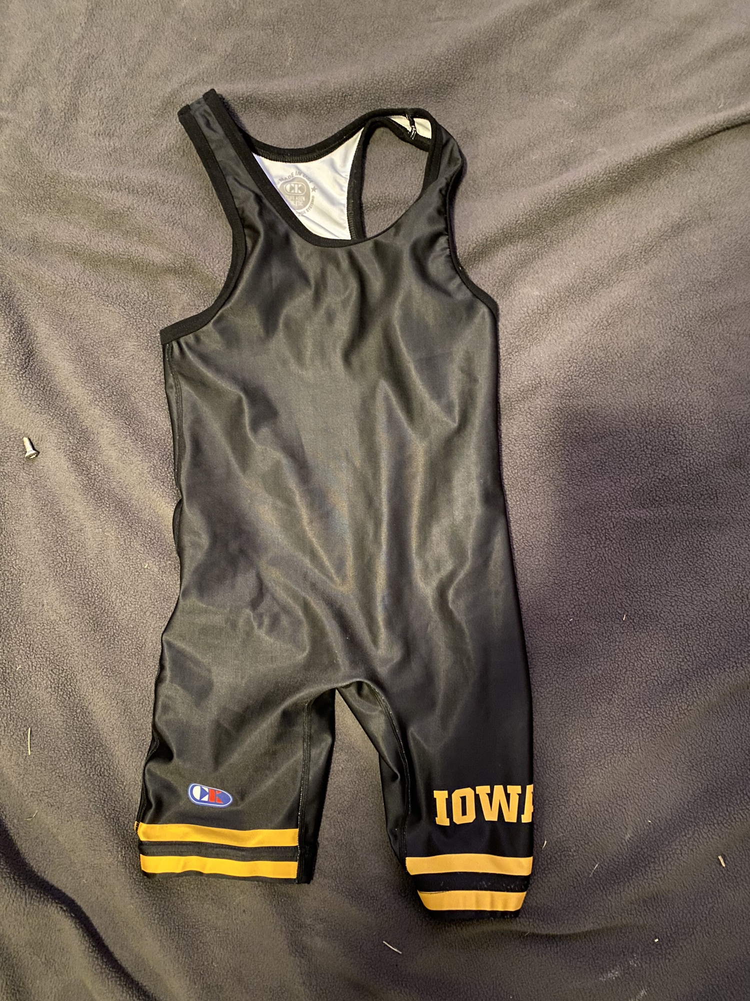 Iowa Hawkeyes wrestling singlet | SidelineSwap