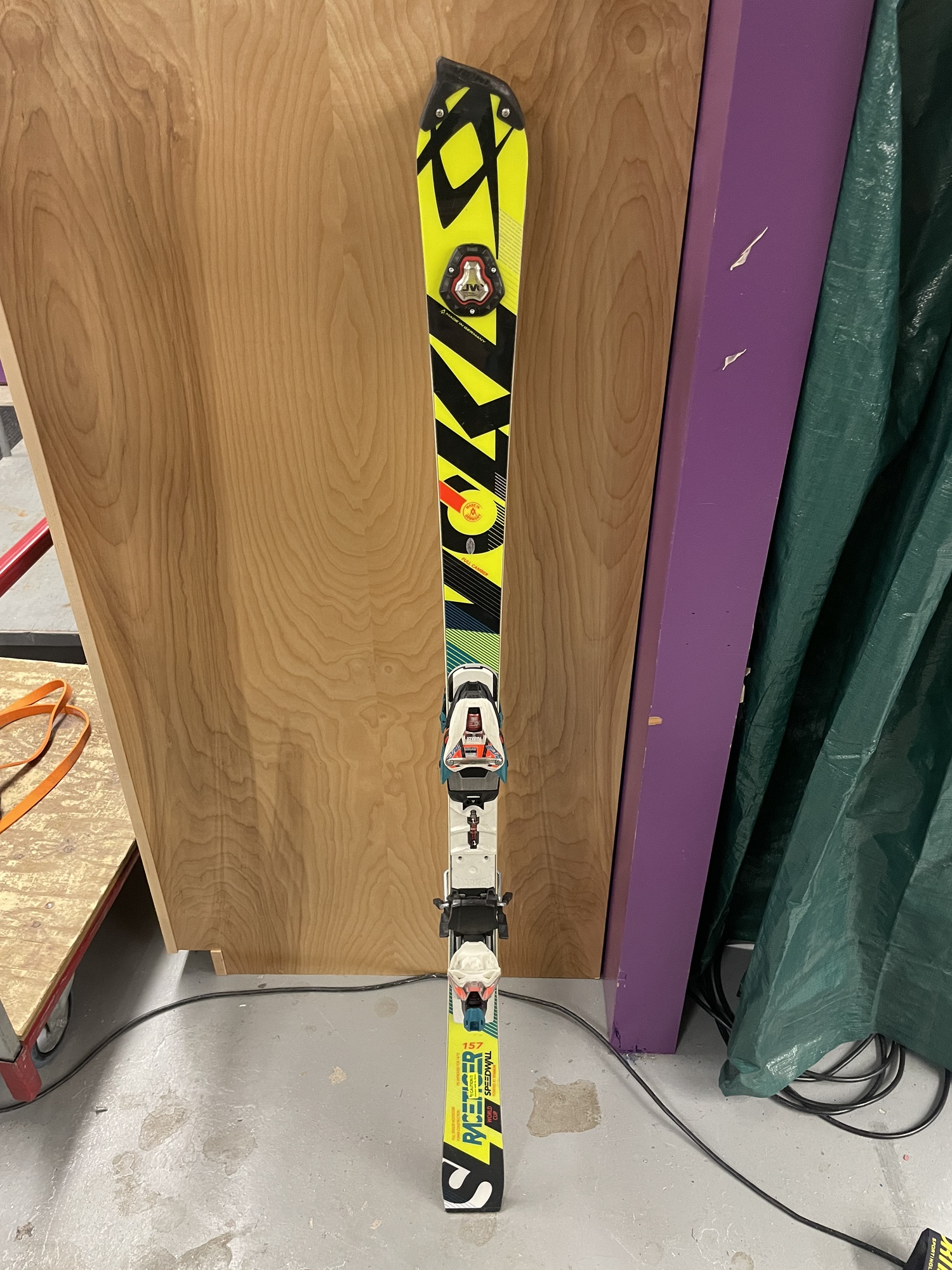 Women's Racing With Bindings Racetiger SL Skis | SidelineSwap