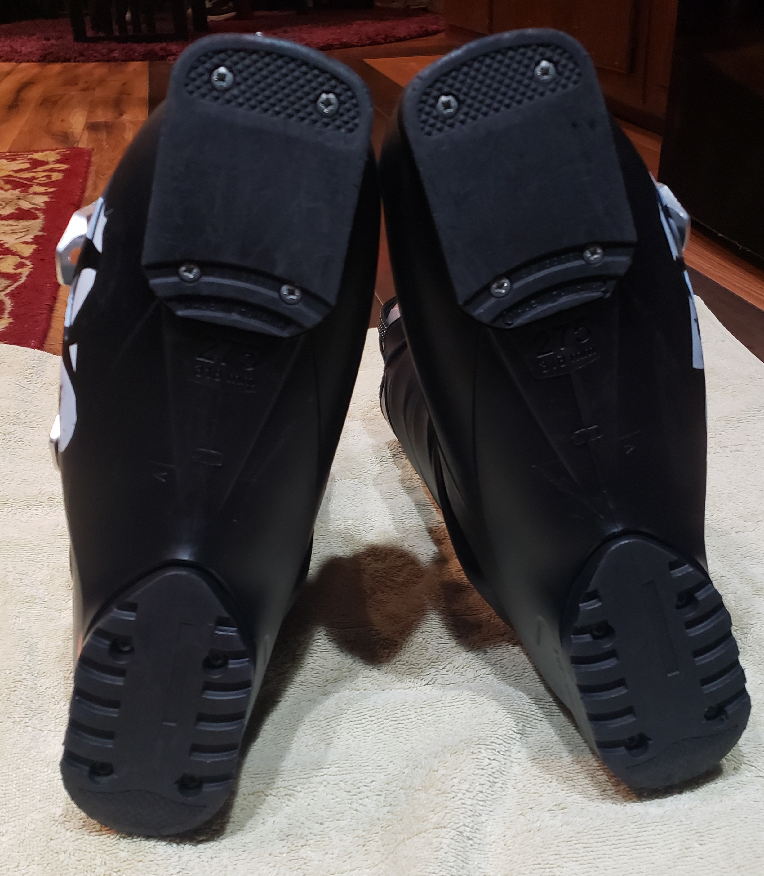 27.5 SKI BOOTS ROSSIGNOL IRS FLASH *USED* CLEAN/ MENS 9 - 9.5 ...