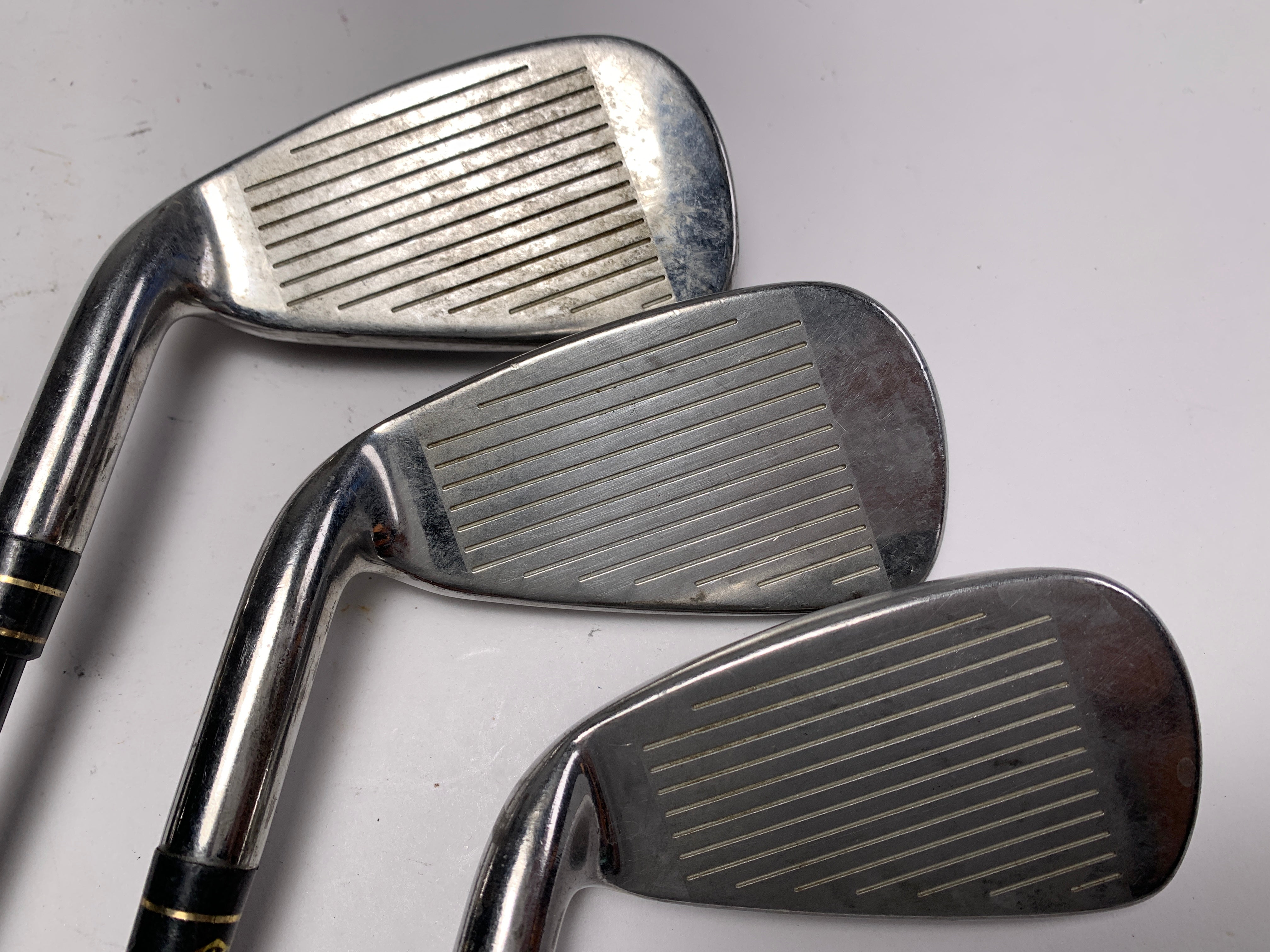 Snake Eyes Python OS Iron Set 3-PW+AW+SW+LW Grafalloy AttackLite ...