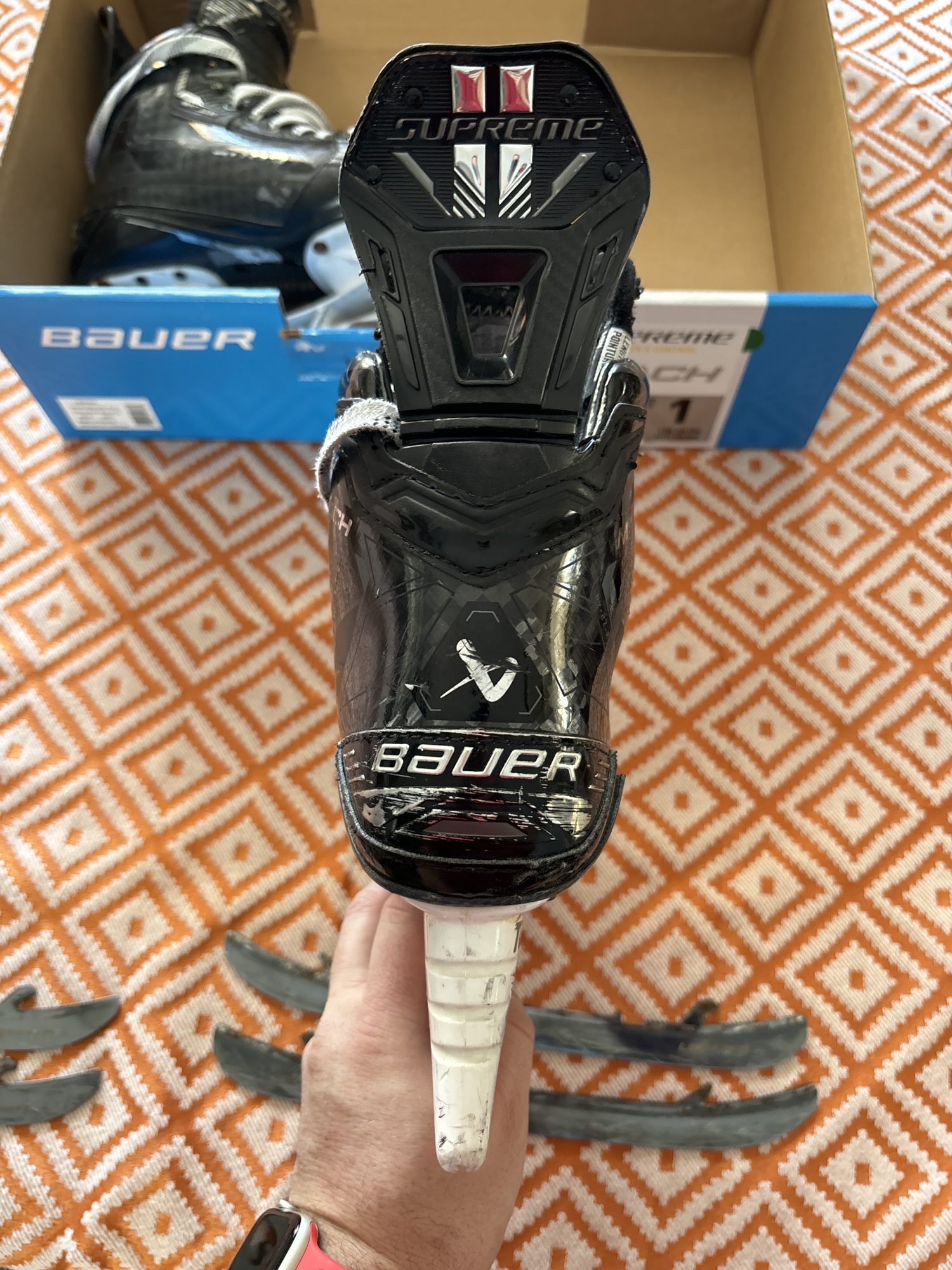Bauer Supreme Mach Skates | SidelineSwap