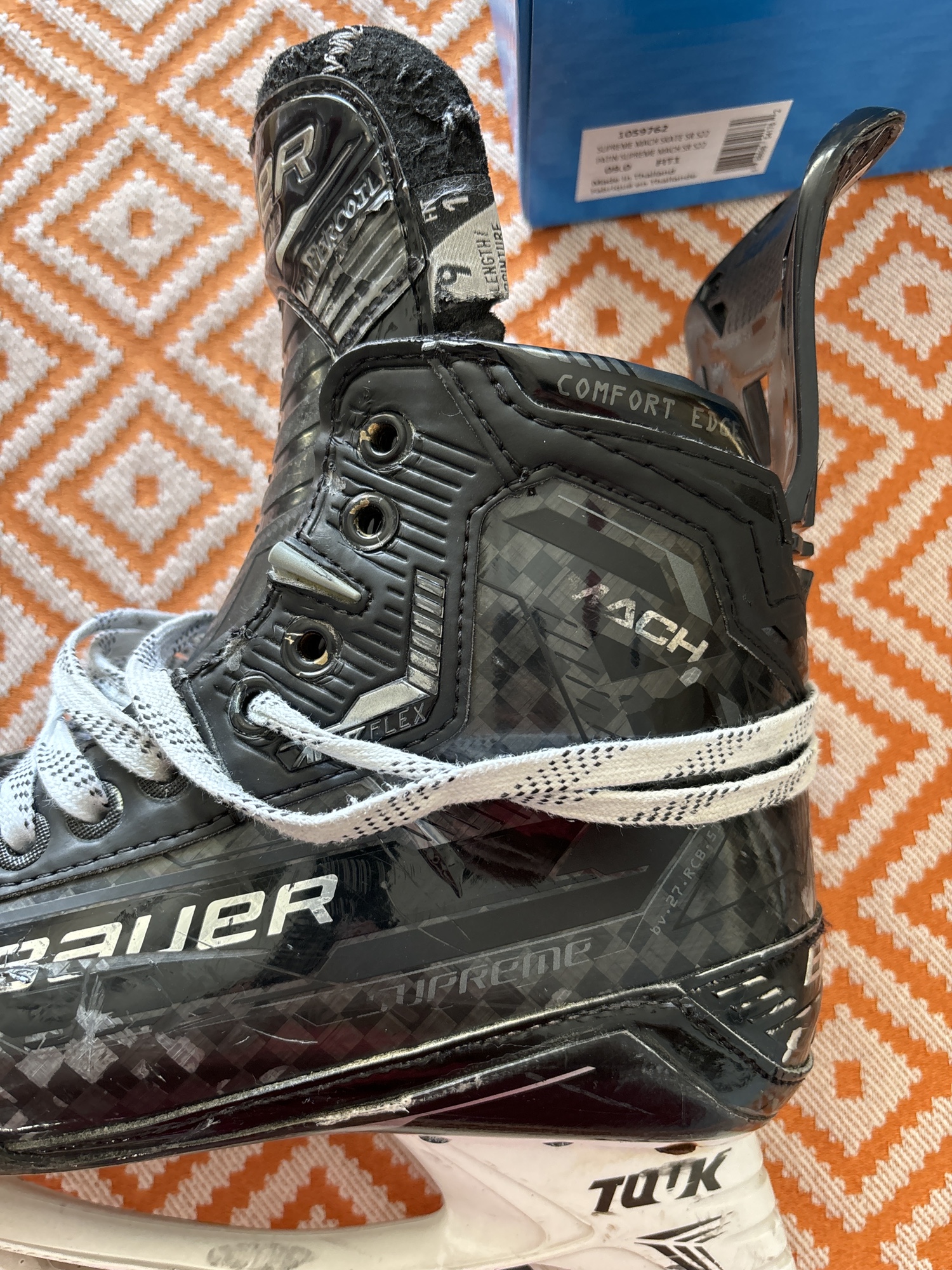 Bauer Supreme Mach Skates | SidelineSwap