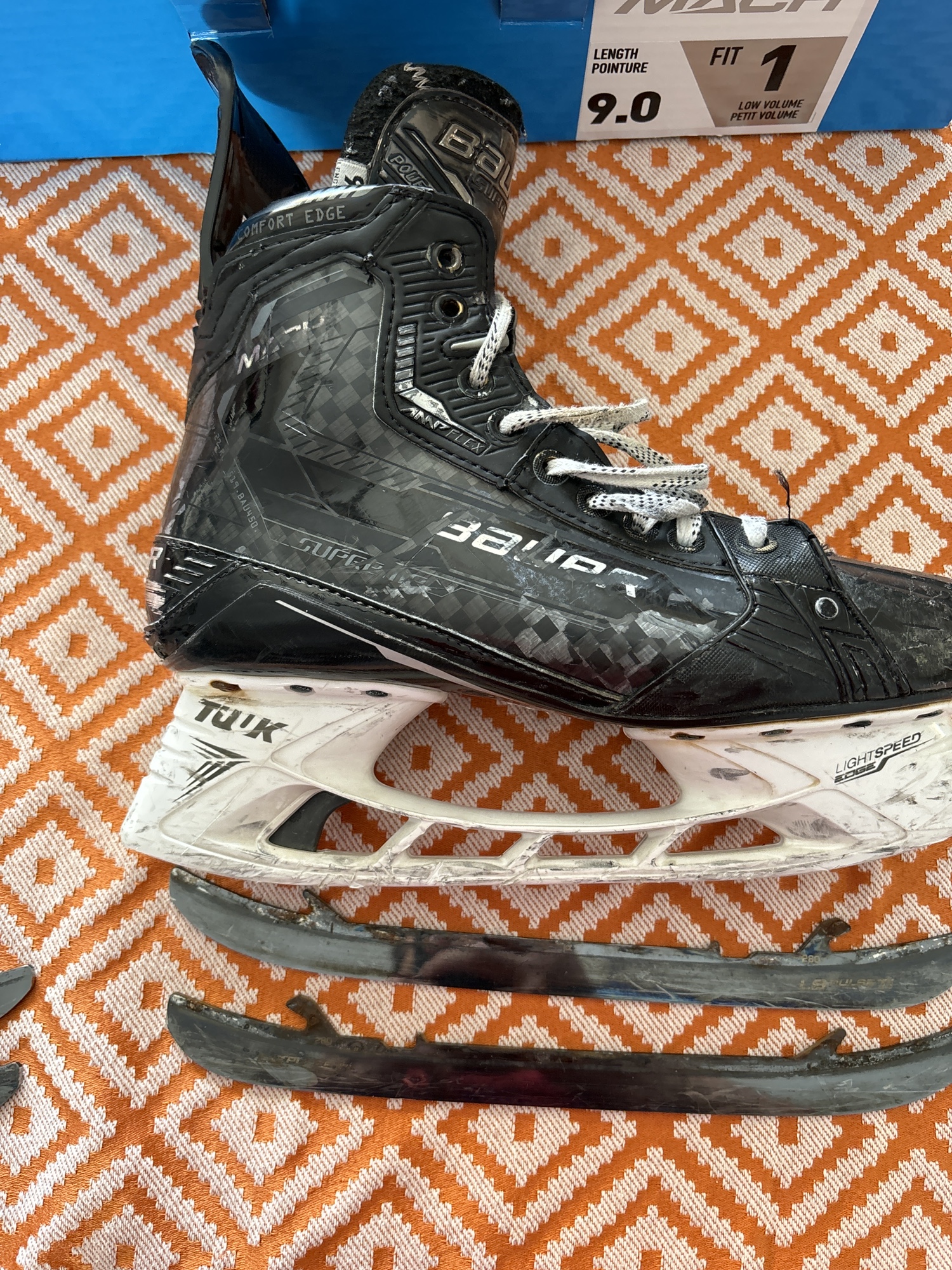 Bauer Supreme Mach Skates | SidelineSwap