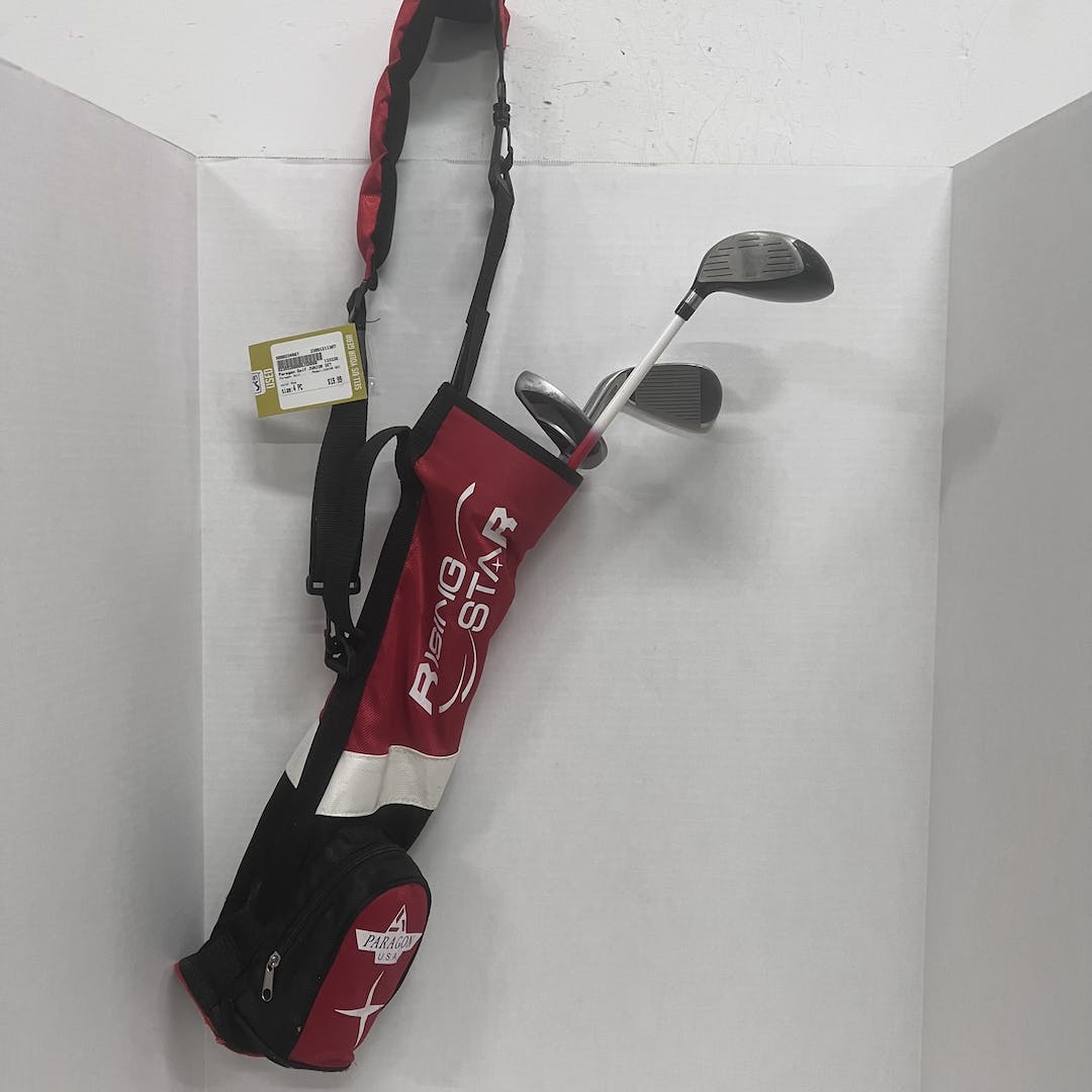 Used Paragon Golf Junior Set 4 Piece Junior Package Sets | SidelineSwap