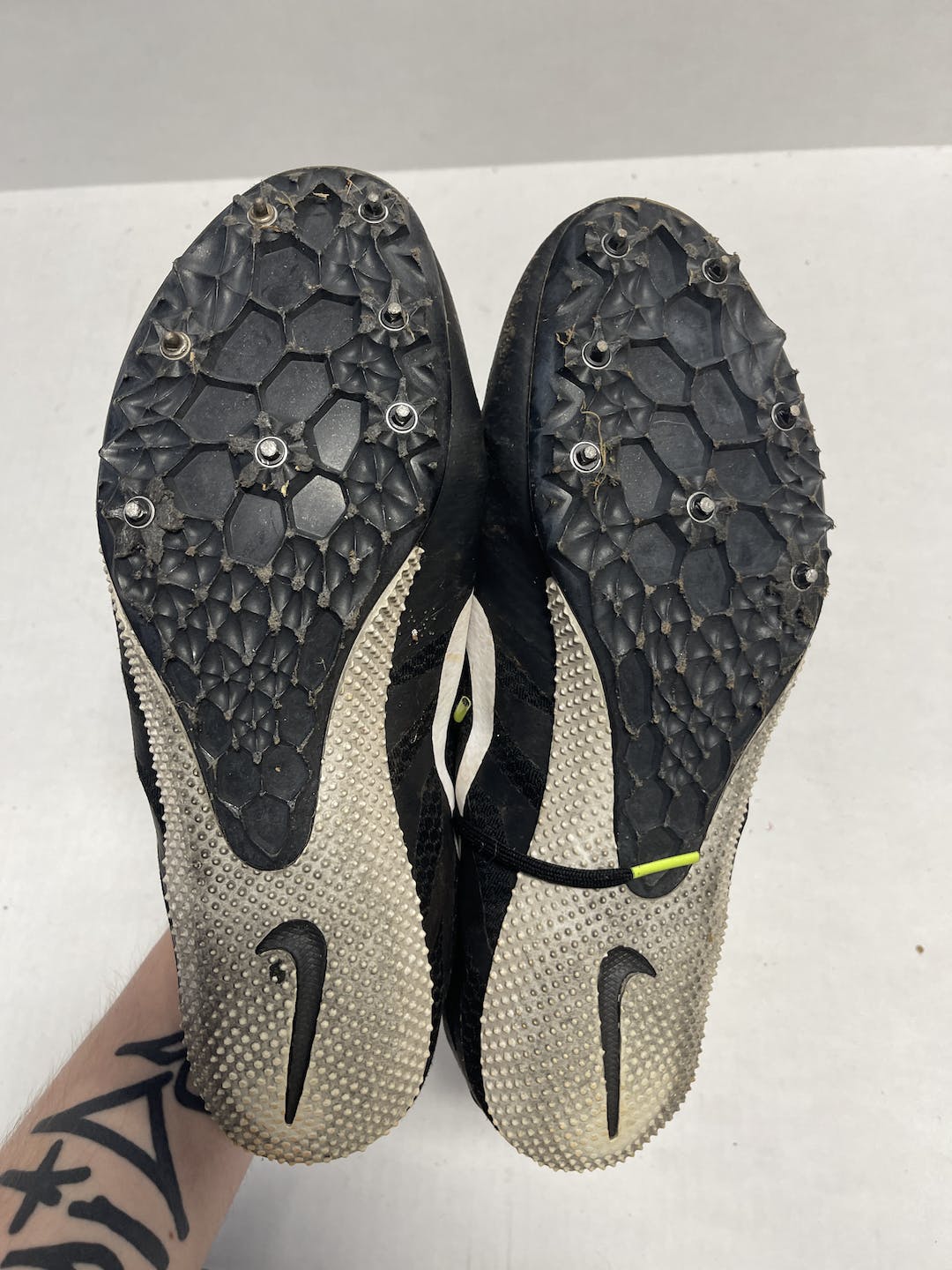 Used Nike Senior 10 Adult Track And Field Cleats | SidelineSwap