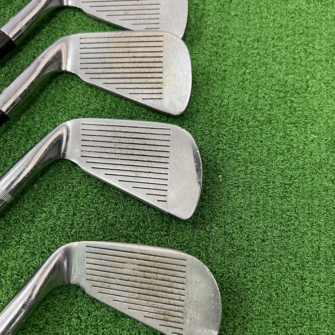 Used Ben Hogan Edge Forged 3i-pw Regular Flex Steel Shaft Iron Sets | SidelineSwap