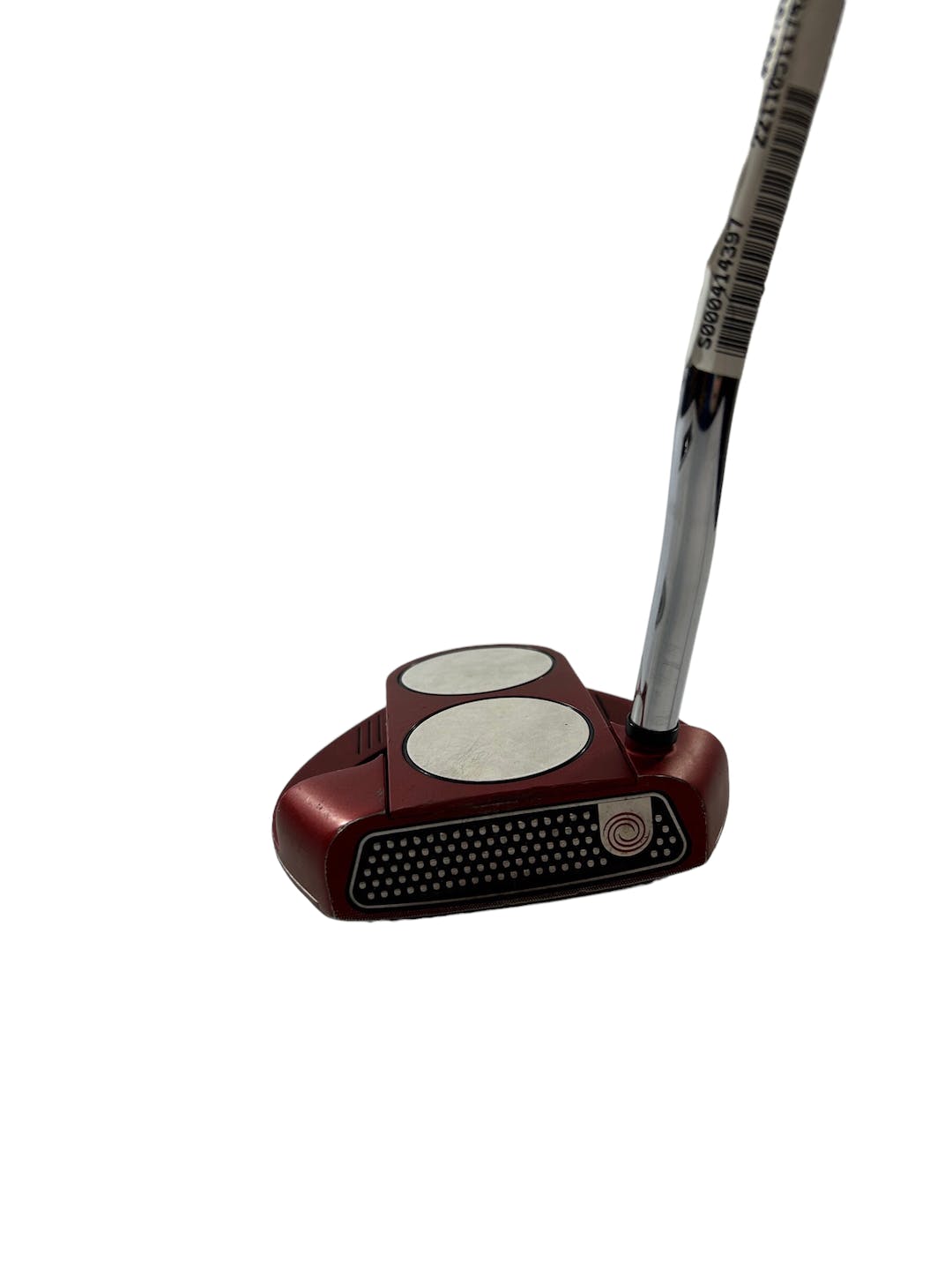 Used Odyssey O Works Red Le 2 Ball Fang Mallet Putter 34” | SidelineSwap