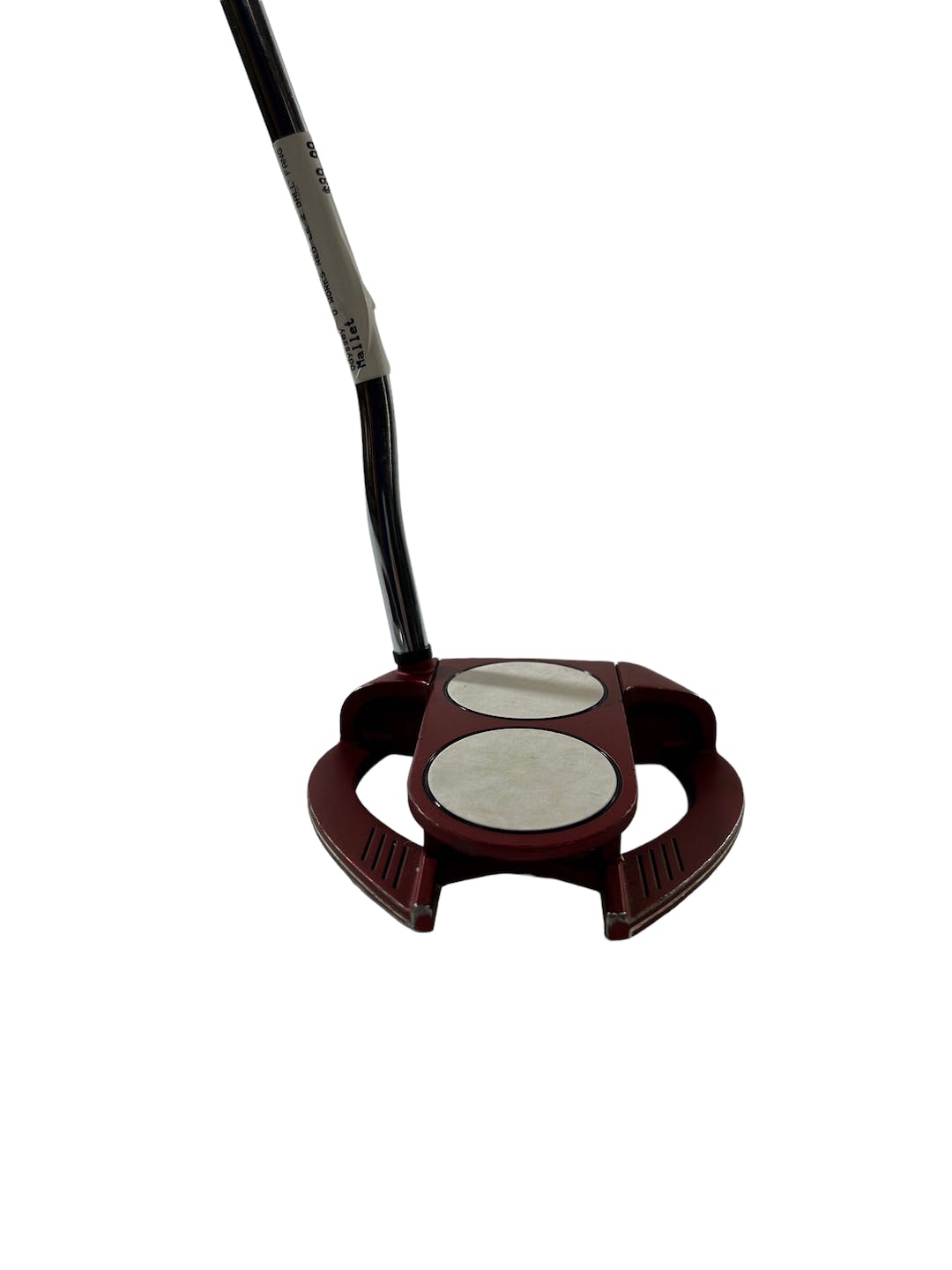 Used Odyssey O Works Red Le 2 Ball Fang Mallet Putter 34” | SidelineSwap